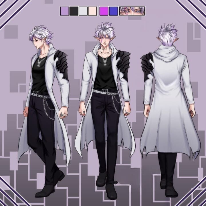 ArtStation - Reference Sheets