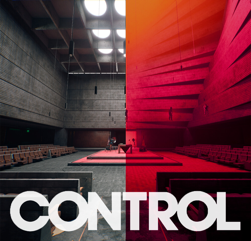 ArtStation - Control Fan Art
