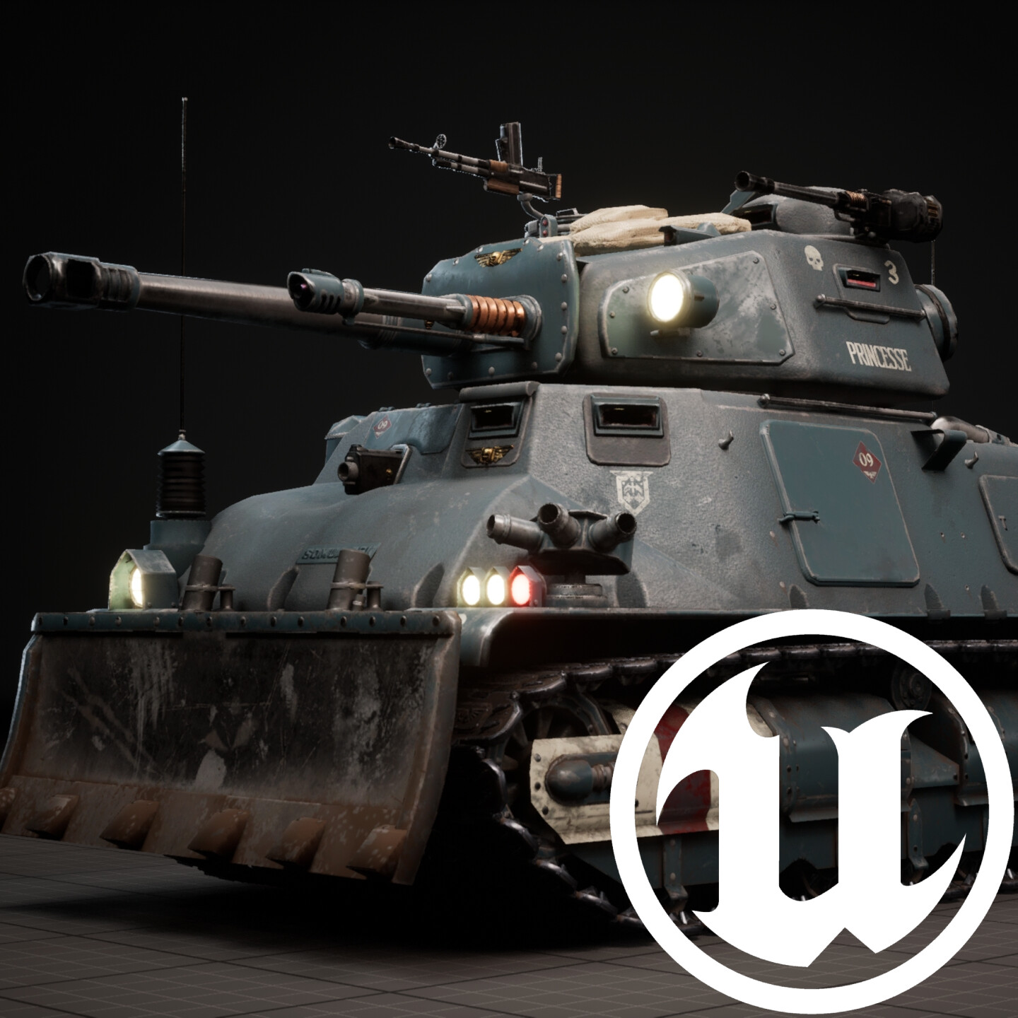 ArtStation - Vehicles LongNight