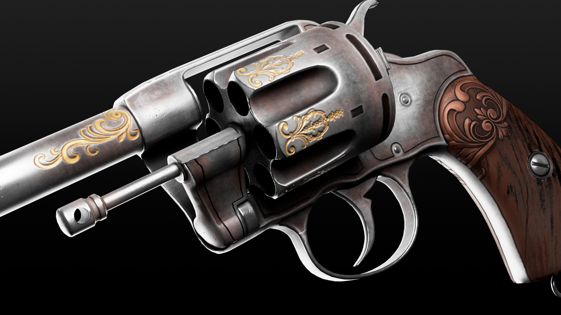 ArtStation - Colt M1892