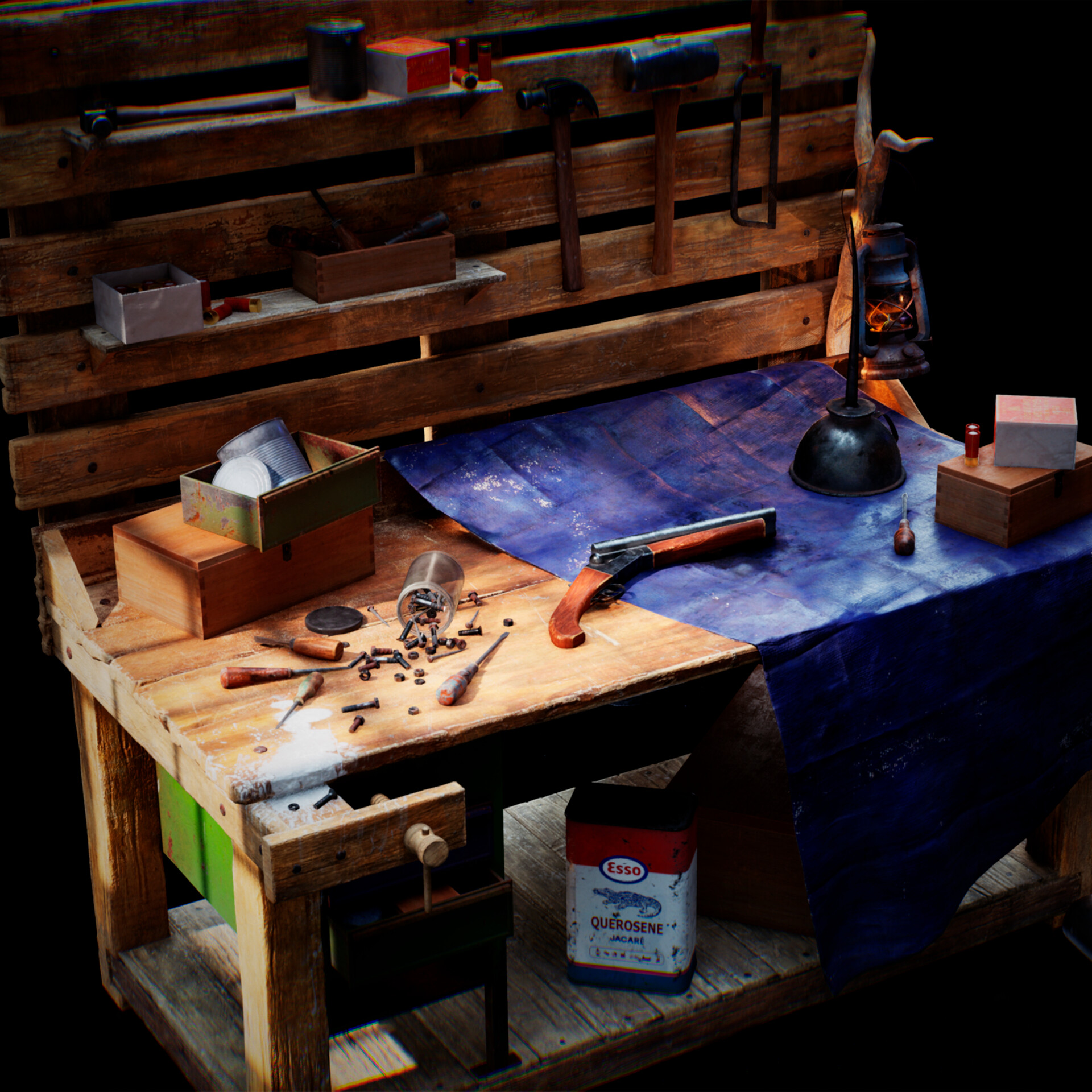 ArtStation - Workbench