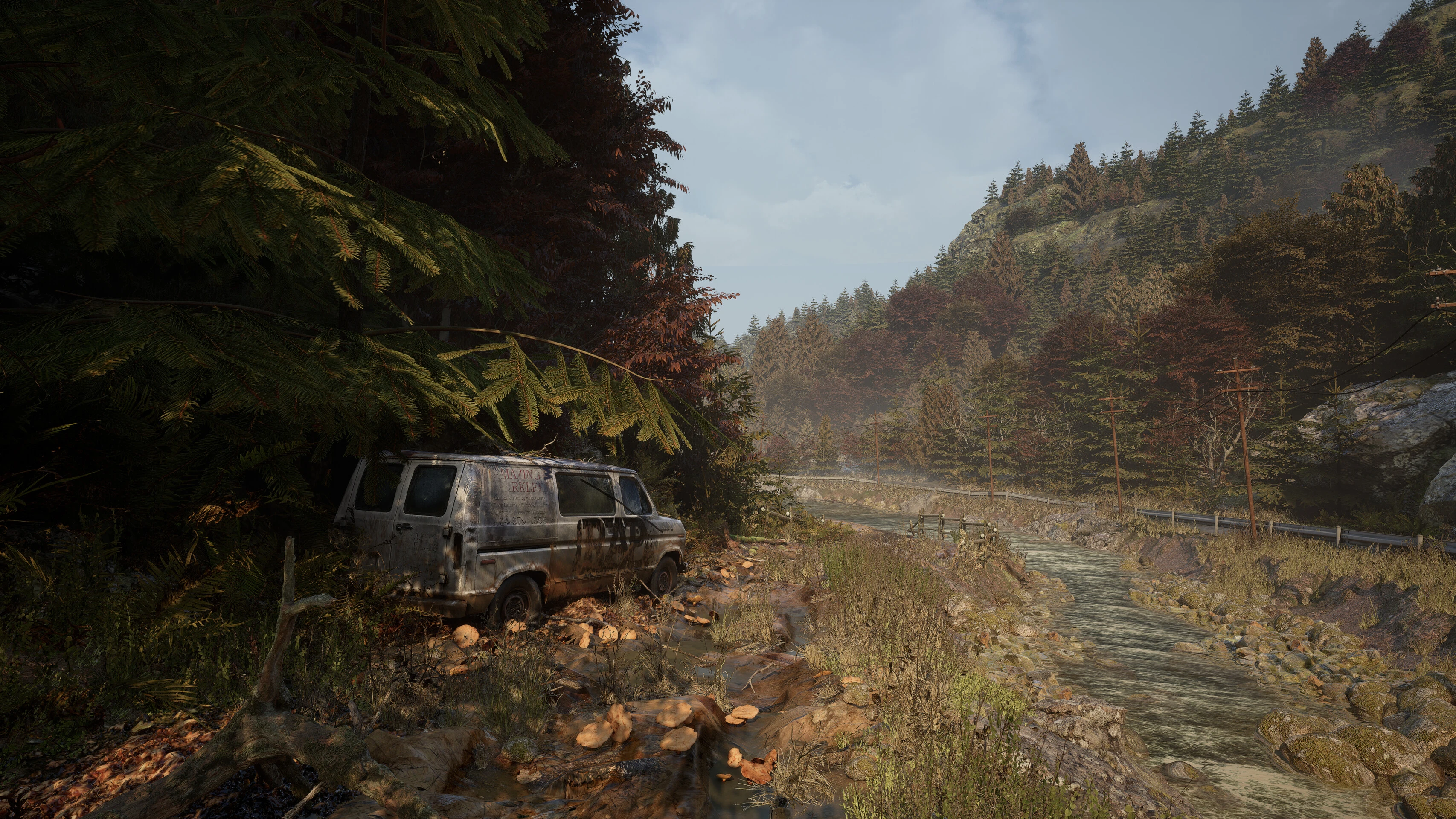 ArtStation - Forest Junction [Level Art] [UE5]