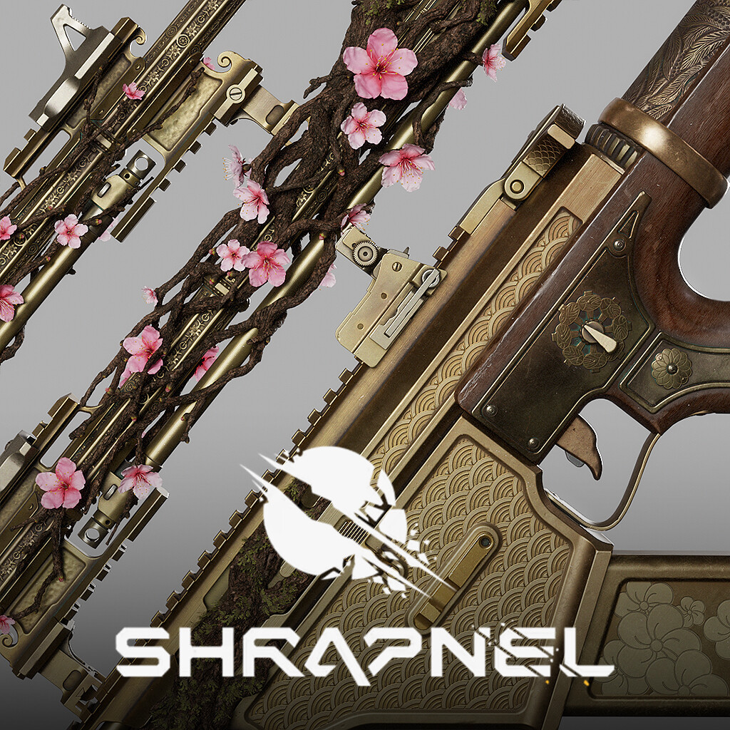 ArtStation - Shrapnel: Sakura