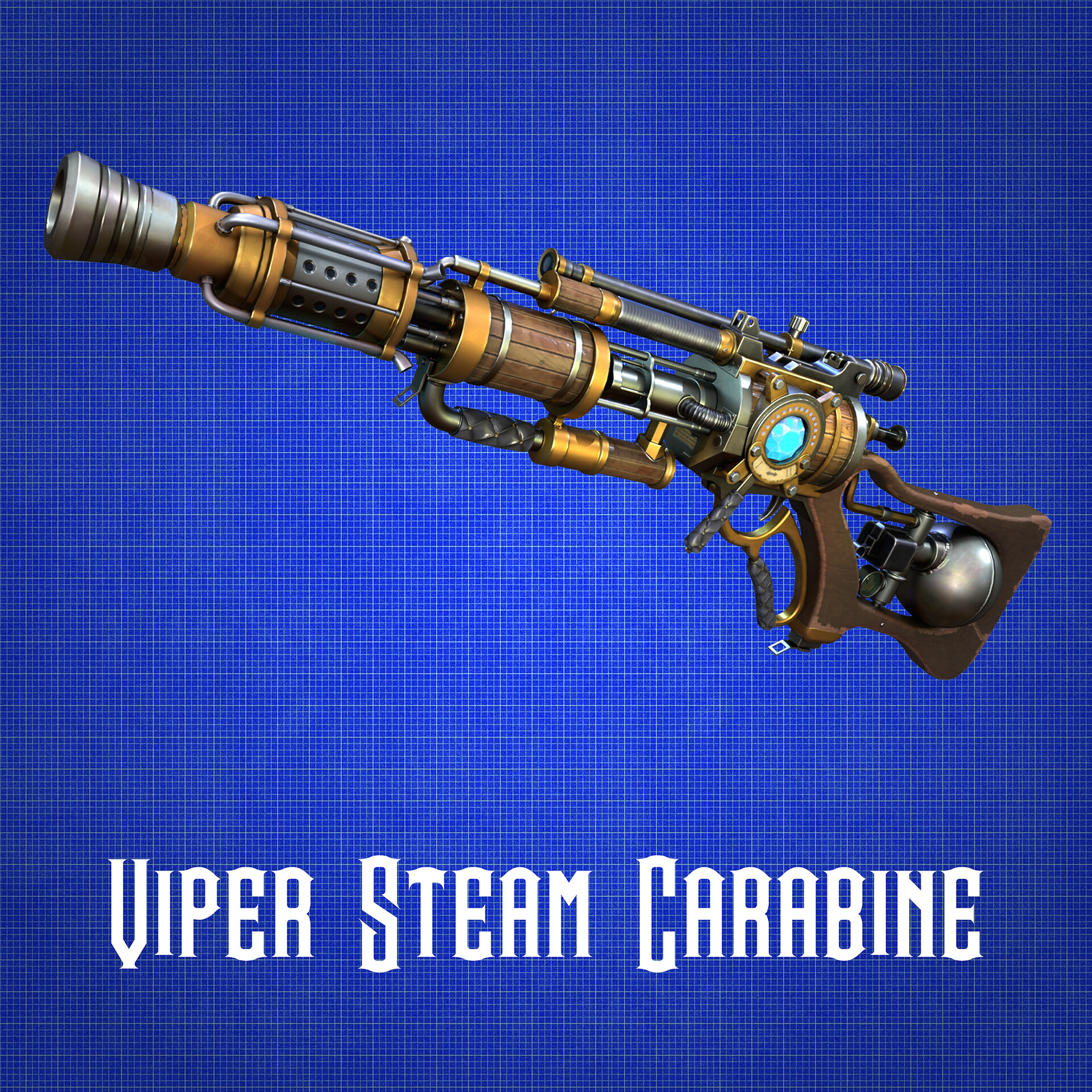 ArtStation - Viper Steam Carabine