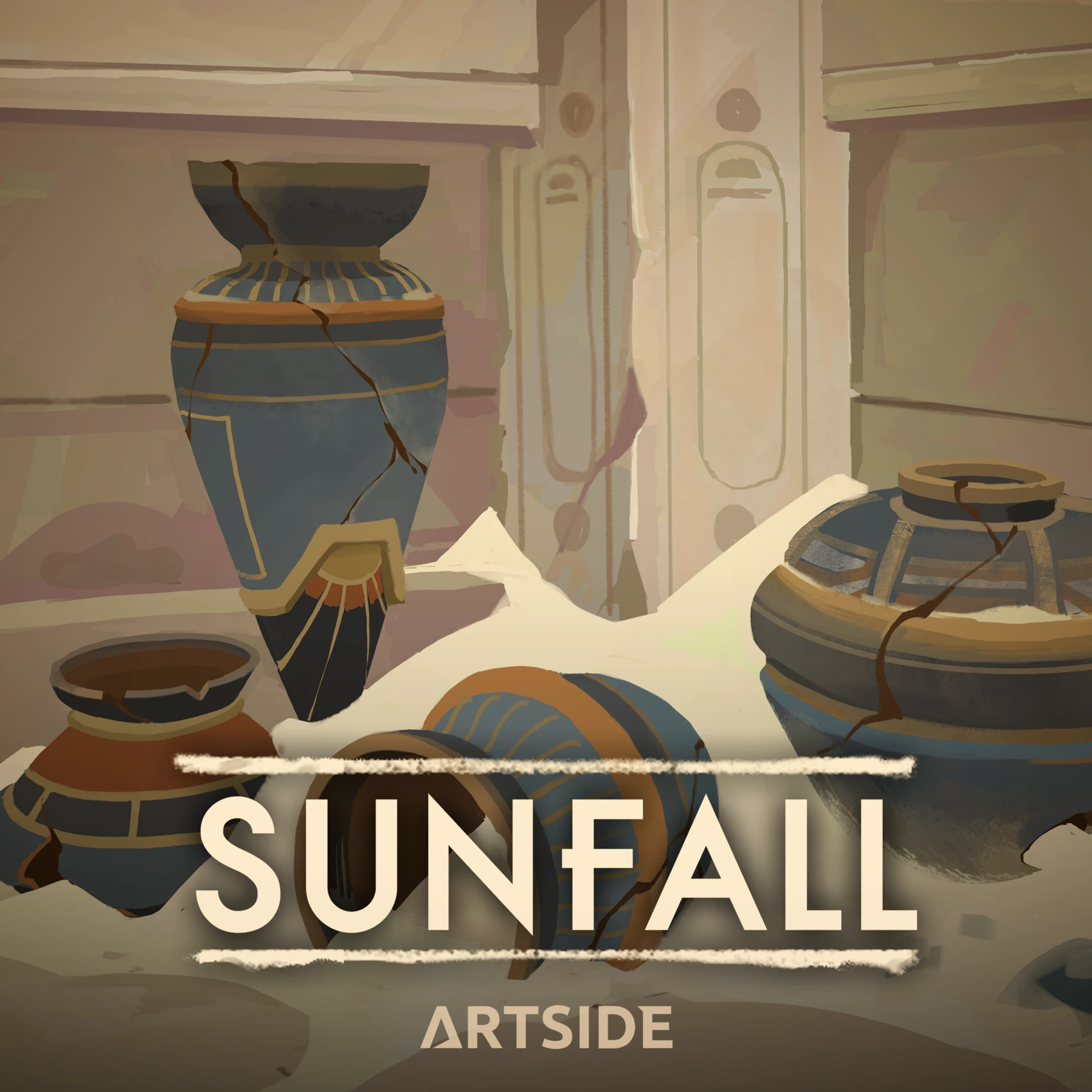 ArtStation - Sunfall - Concept art