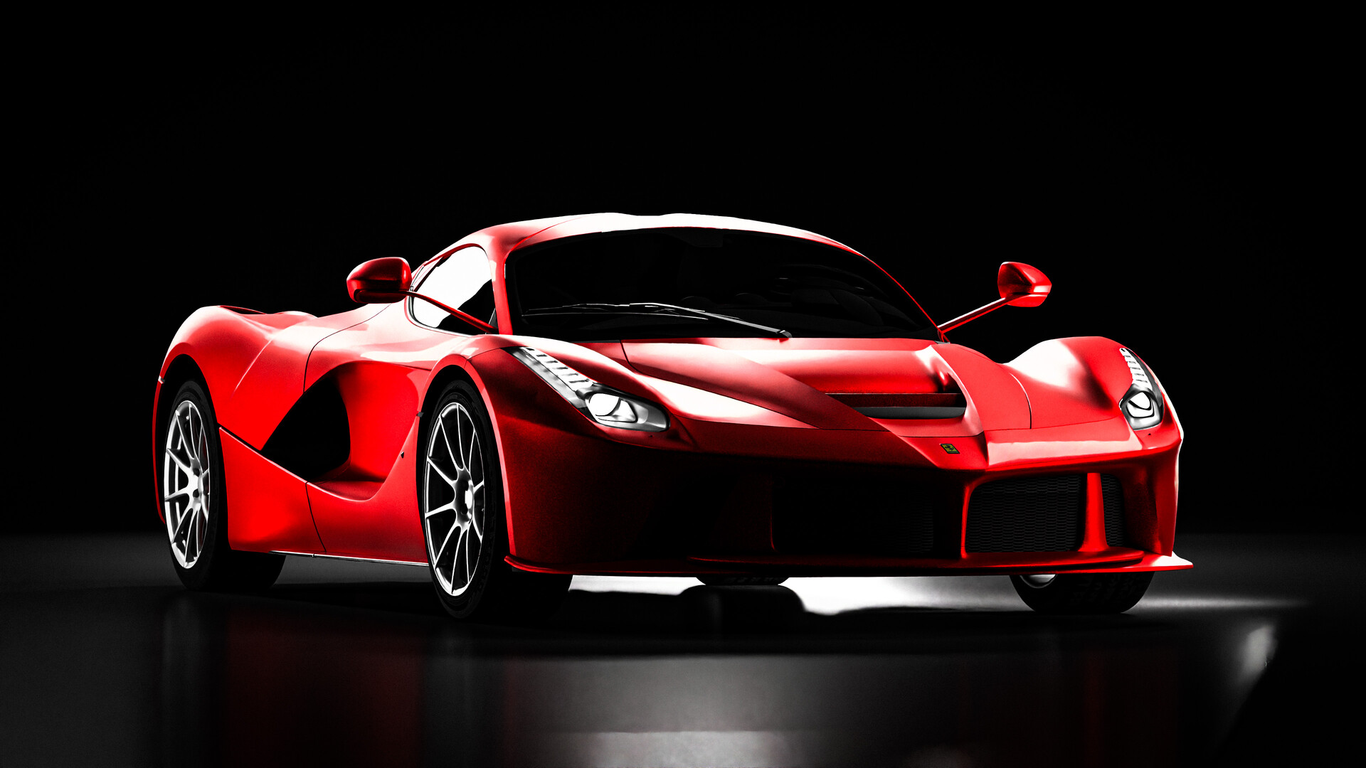 ArtStation - Ferrari LaFerrari – Hypercar 3D Render