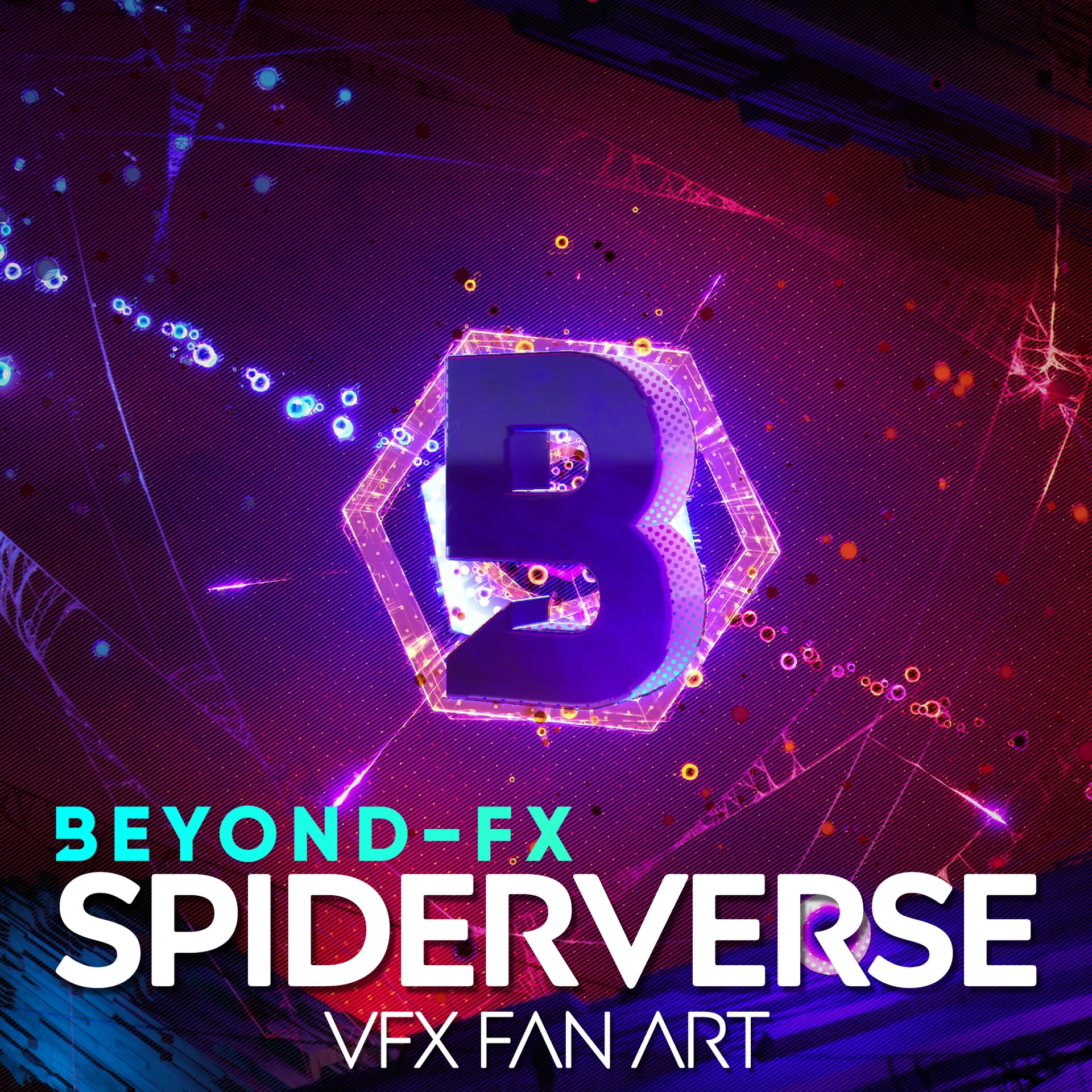 ArtStation - Spiderverse Fan Art VFX