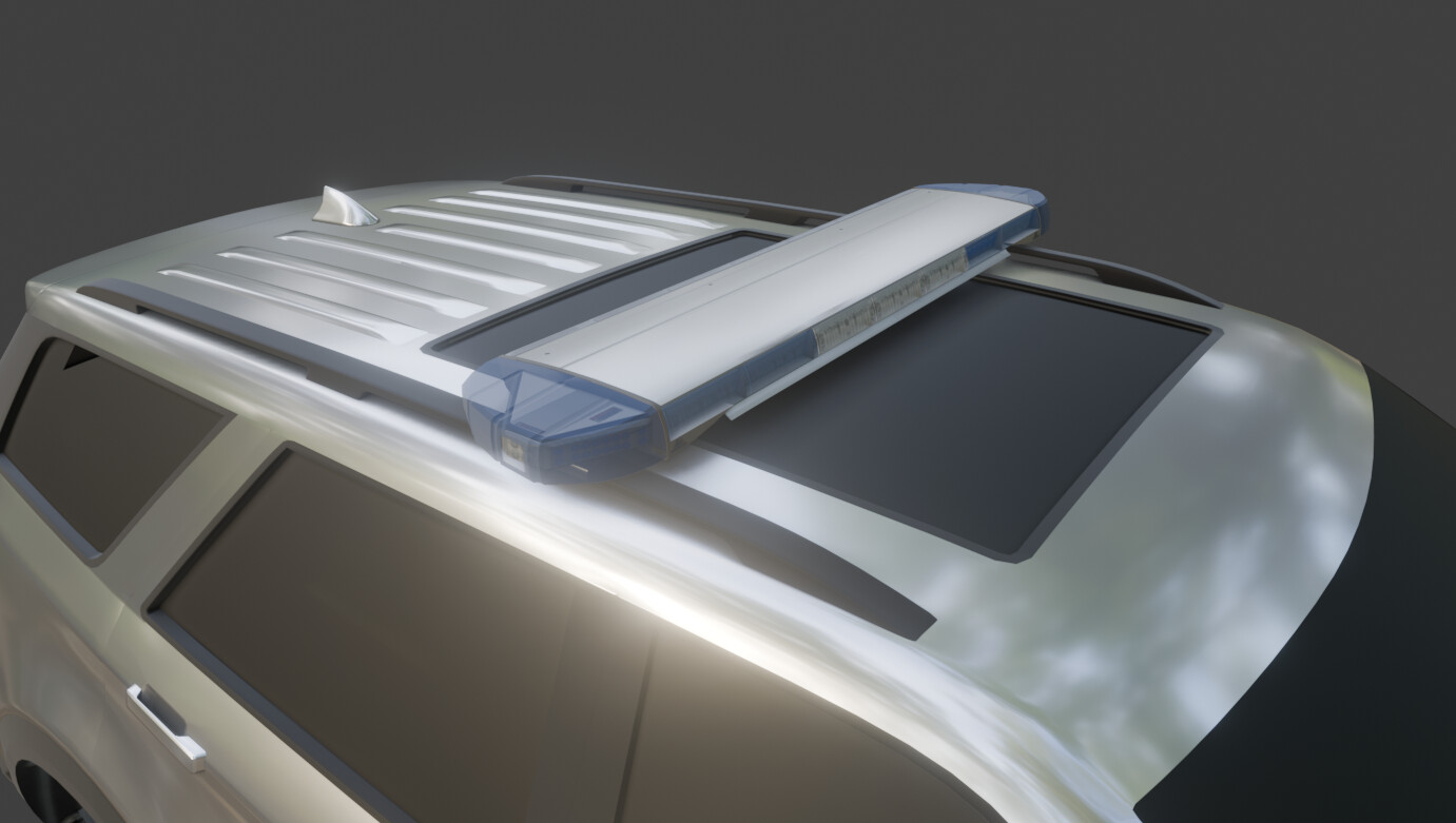 ArtStation - Modern European Style Lightbar (Inspired by Standby W3) - Meinmacht Lighting