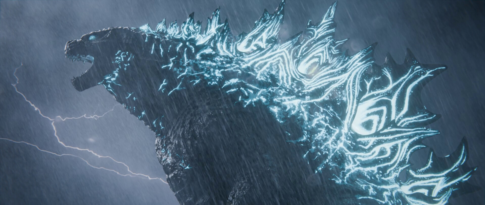 ArtStation - Charging Godzilla