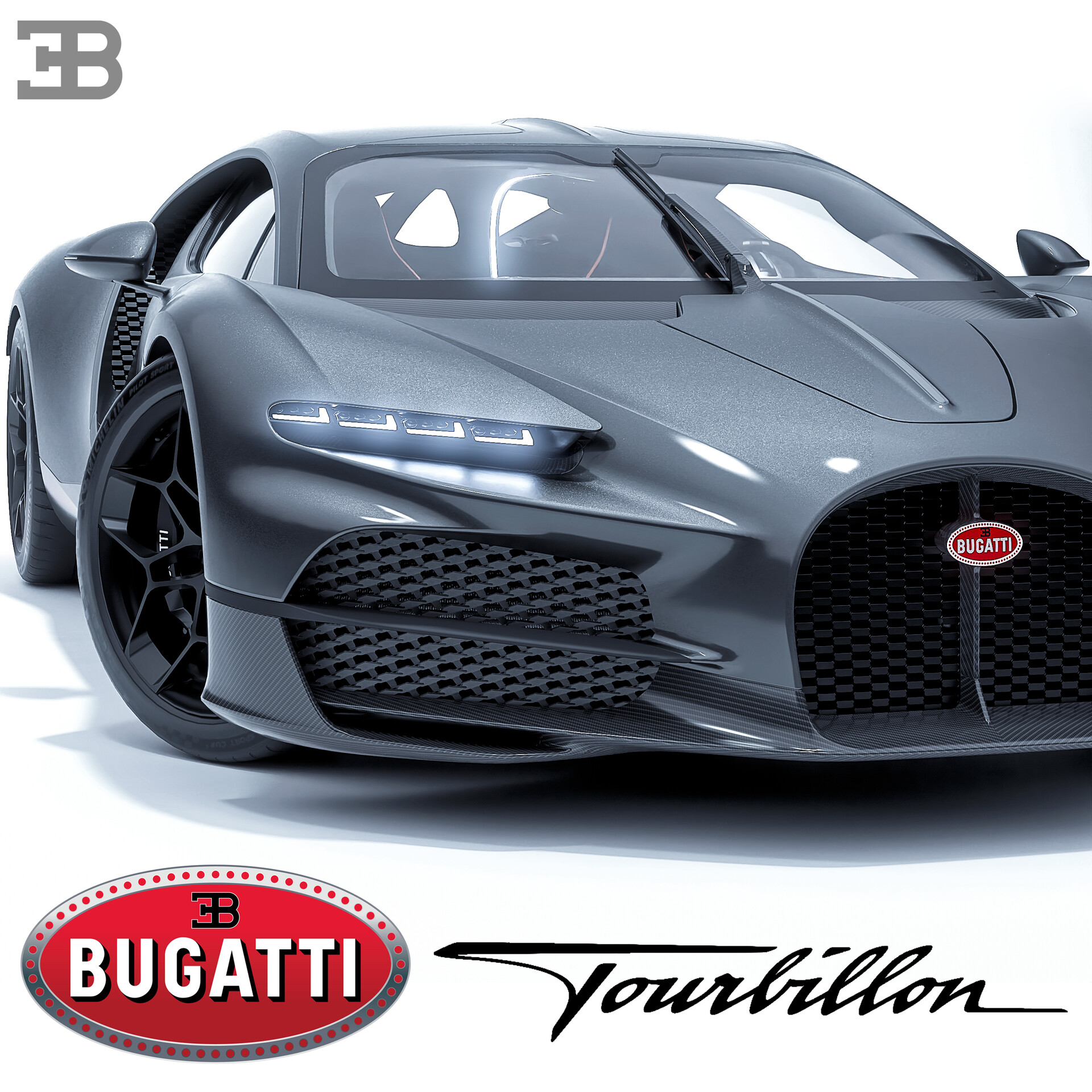 ArtStation - BUGATTI TOURBILLON