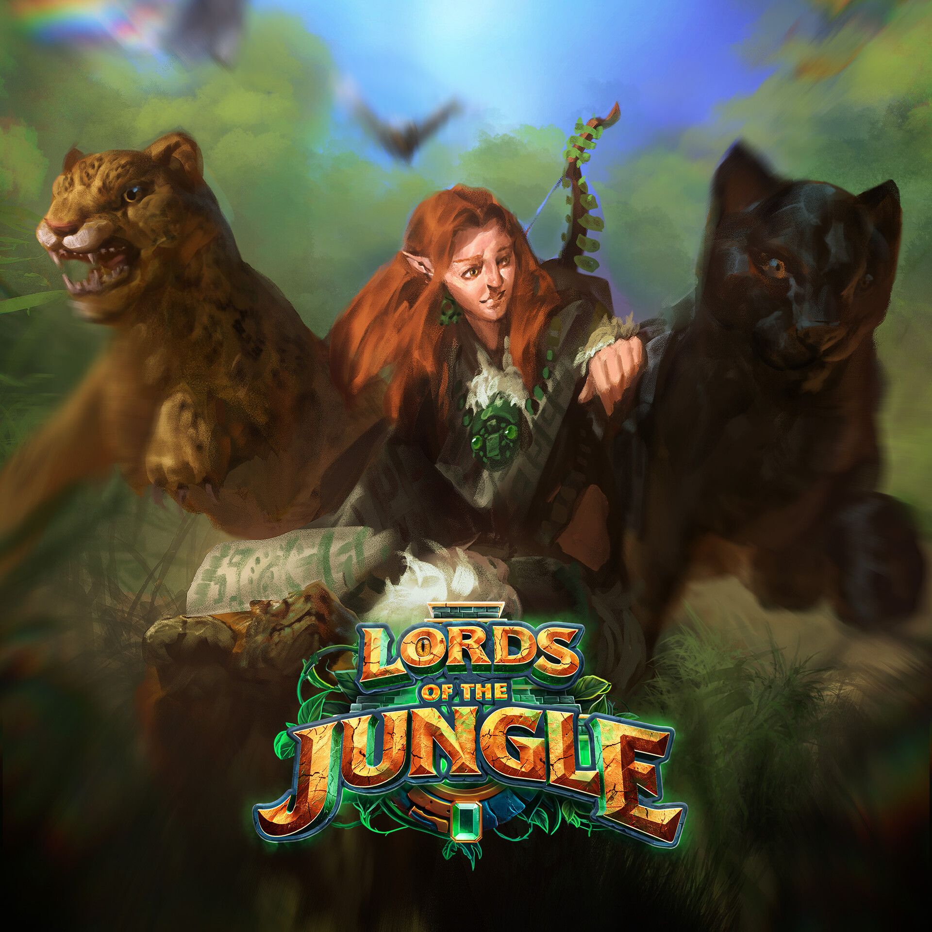 ArtStation - Lords of the Jungle - The Beast Tamer
