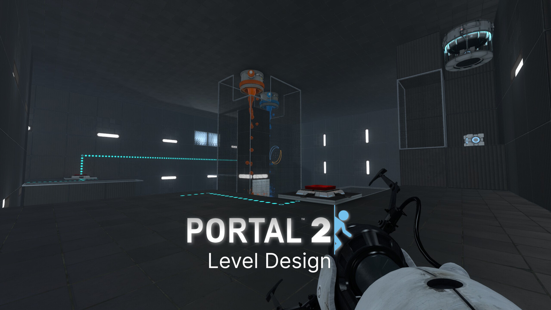 ArtStation - Level design Portal 2