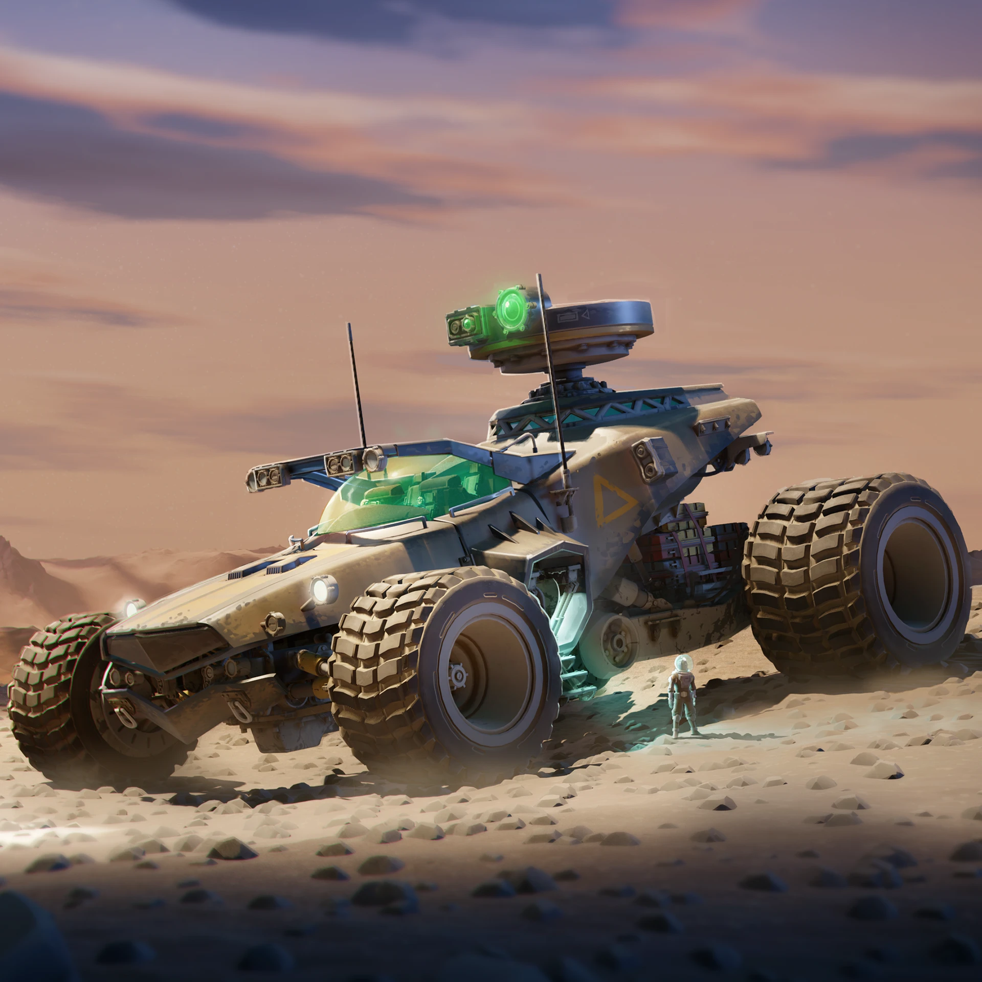 ArtStation - HSEV-Recon "Rambler"