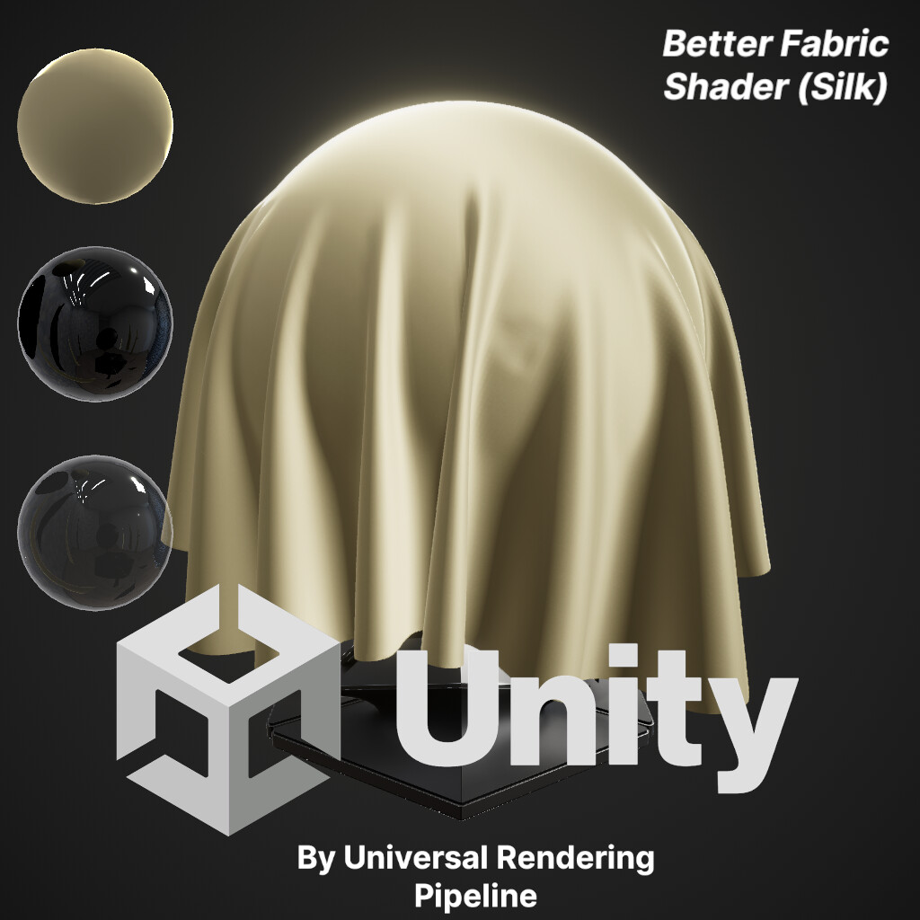ArtStation - Better Fabric Shader(Silk)