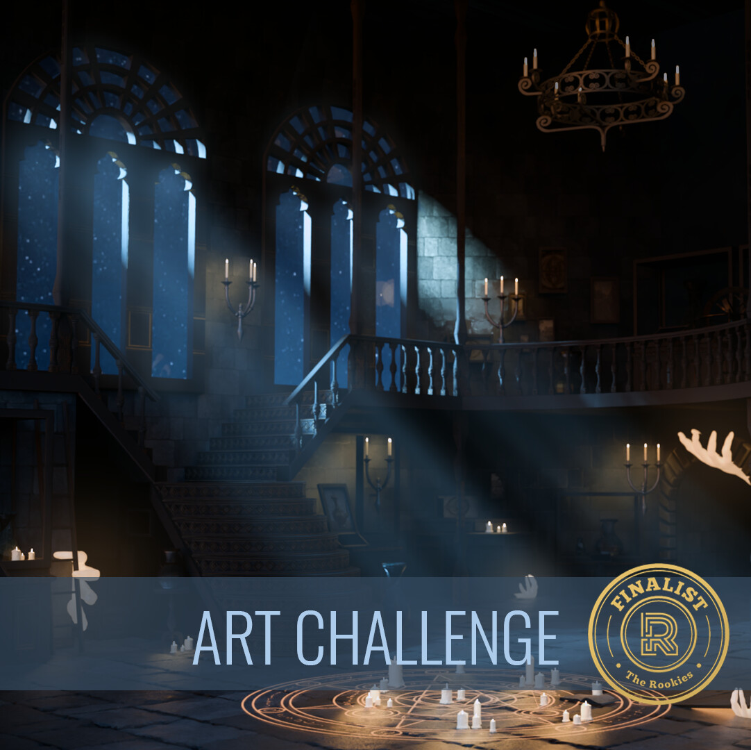 ArtStation - The Museum Awakens - After Dark