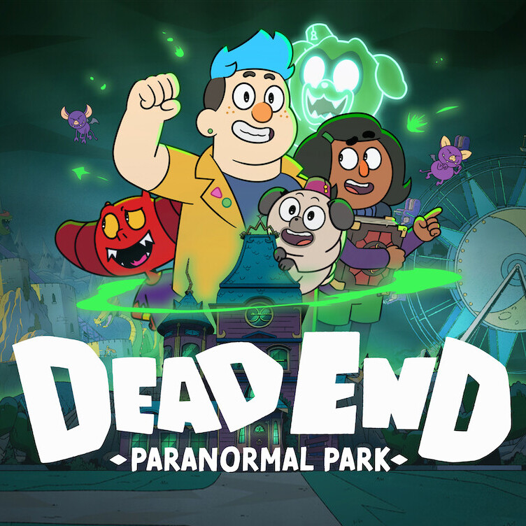 ArtStation - Dead End: Paranormal Park