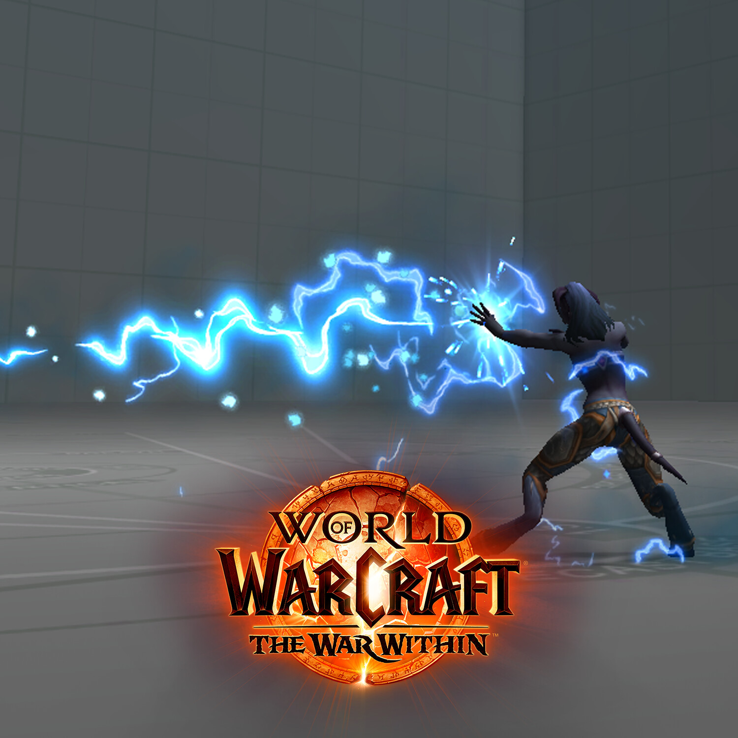 ArtStation - World of Warcraft: Shaman - Lightning Bolt