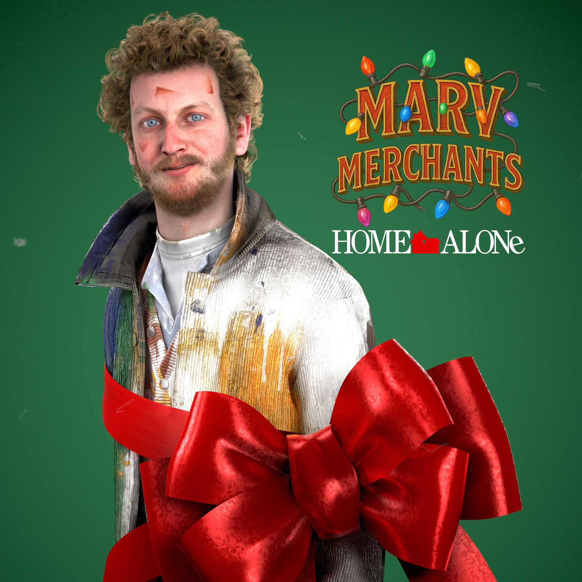 ArtStation - Marv Mechants -Daniel Stern -HOME ALONE 2