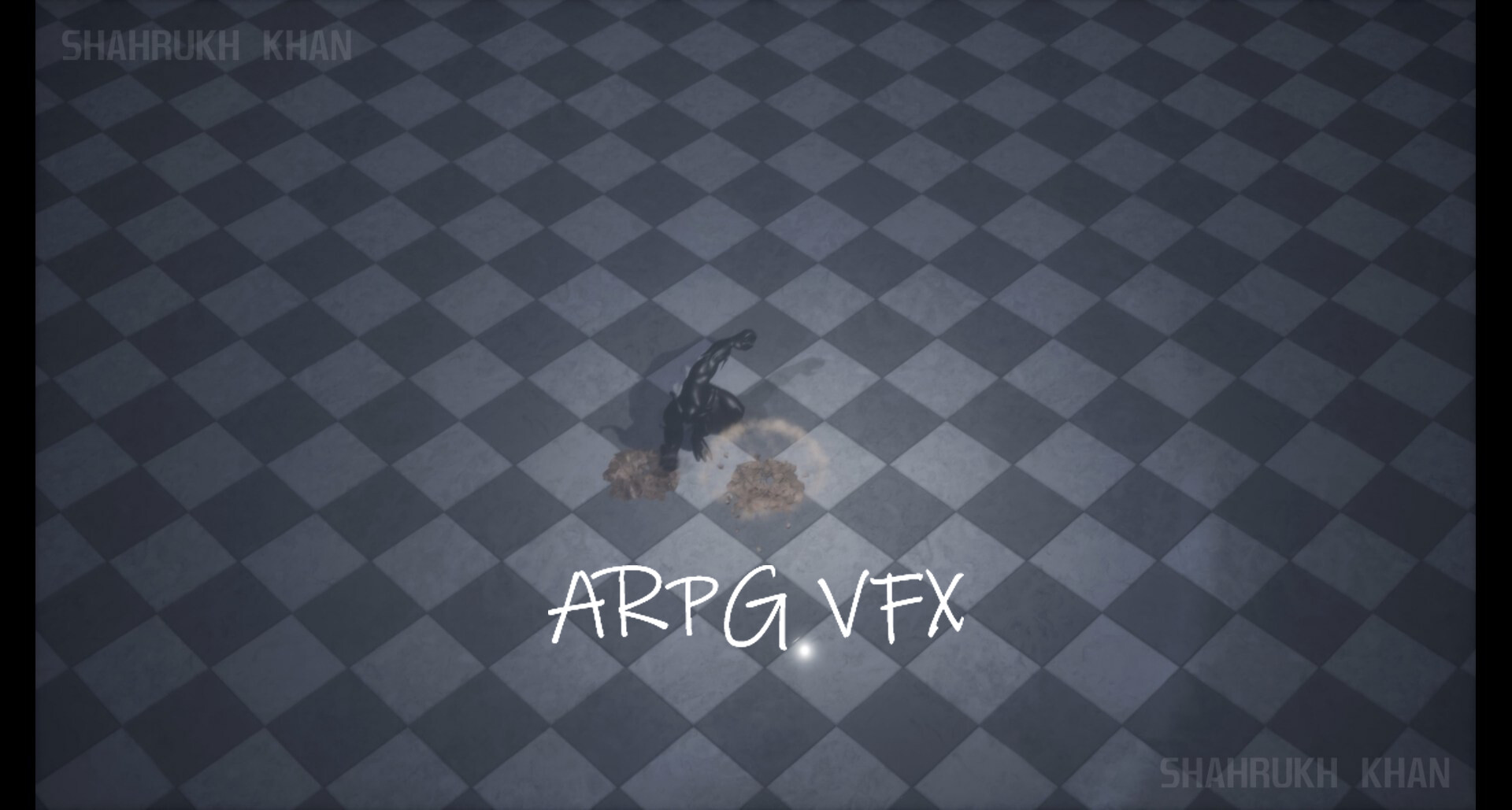 ArtStation - ARPG VFX - Rage