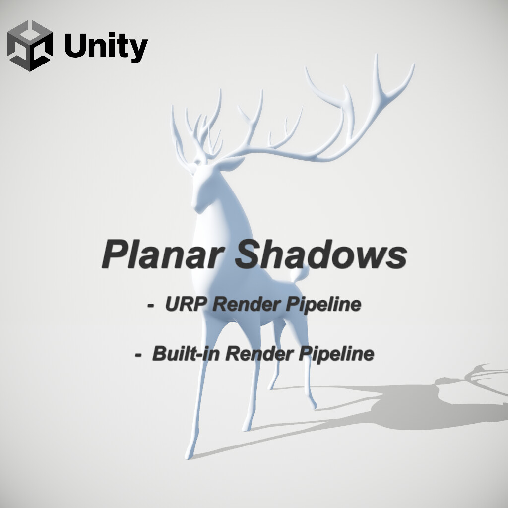 ArtStation - Unity Planar Shadows