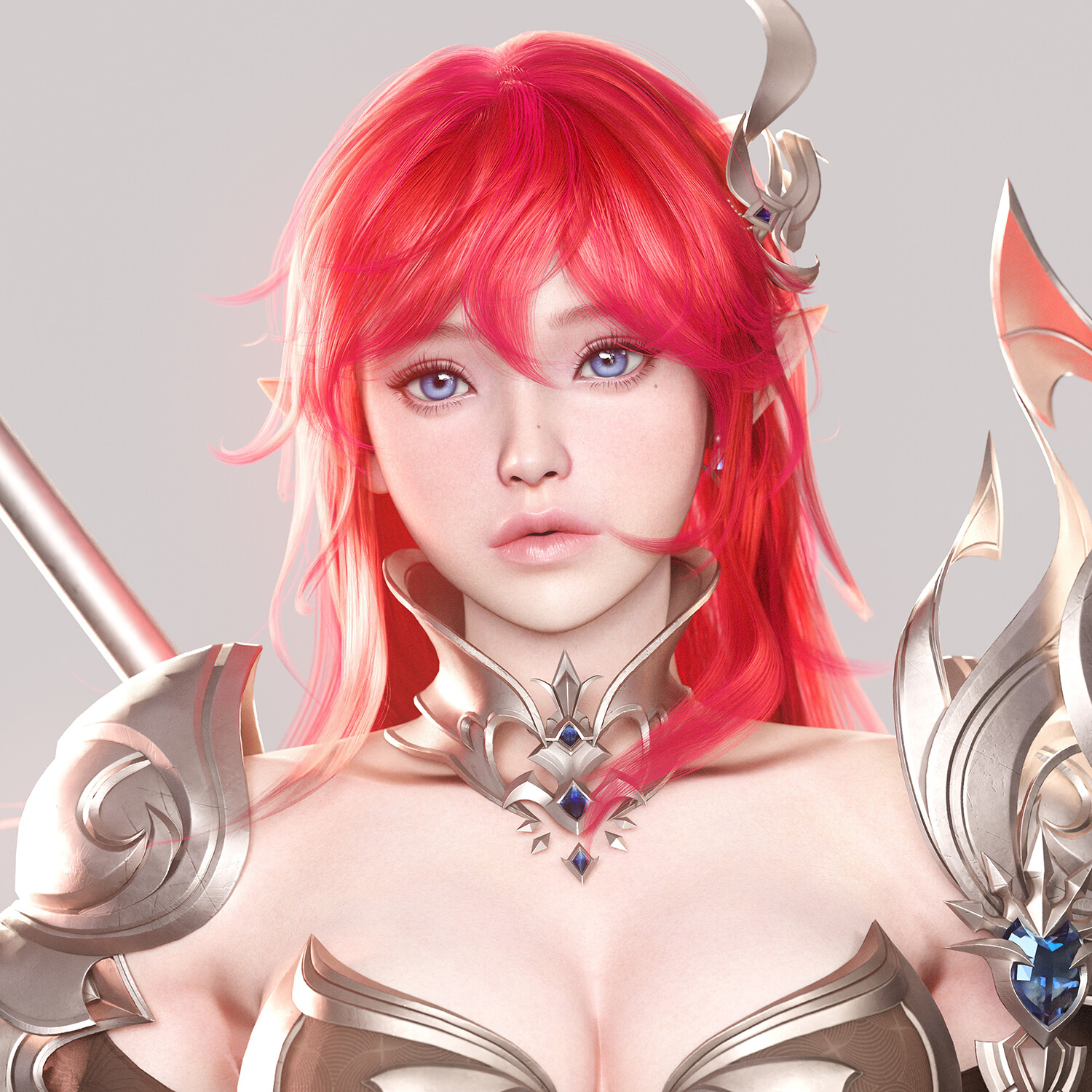 ArtStation - cobalt mage