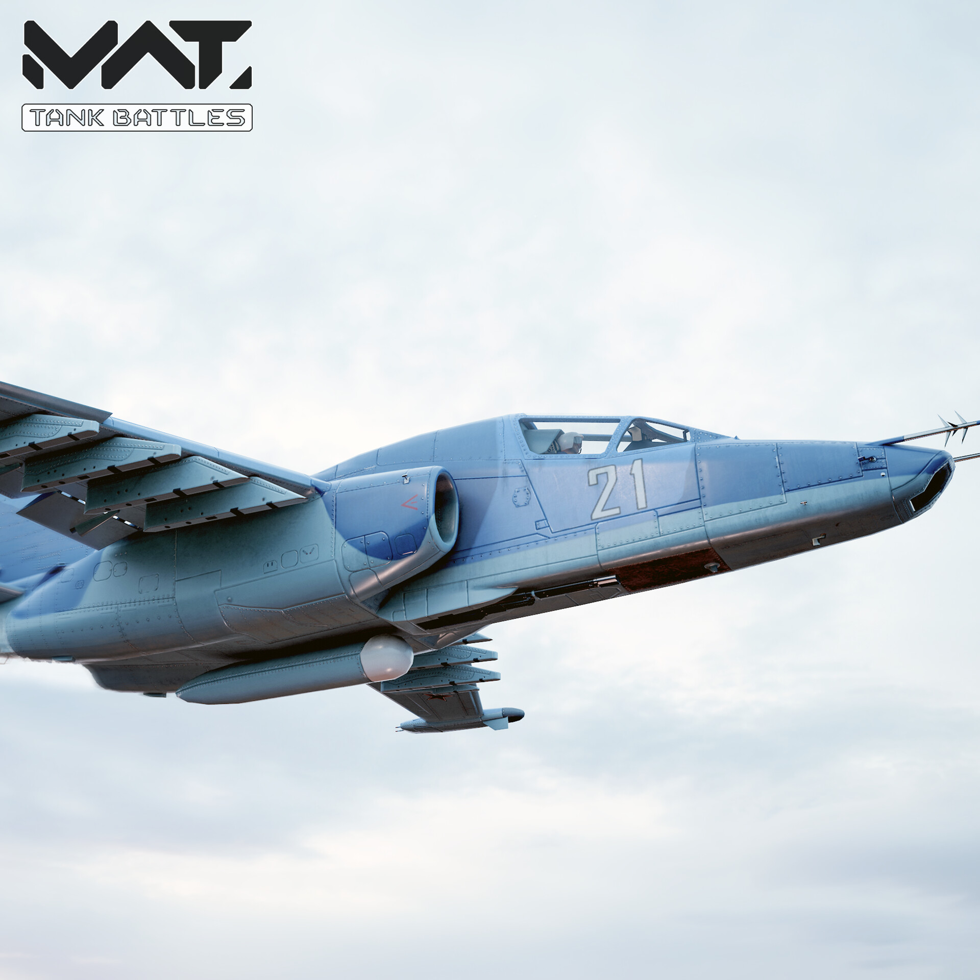 ArtStation - SU-39 "Frogfoot"