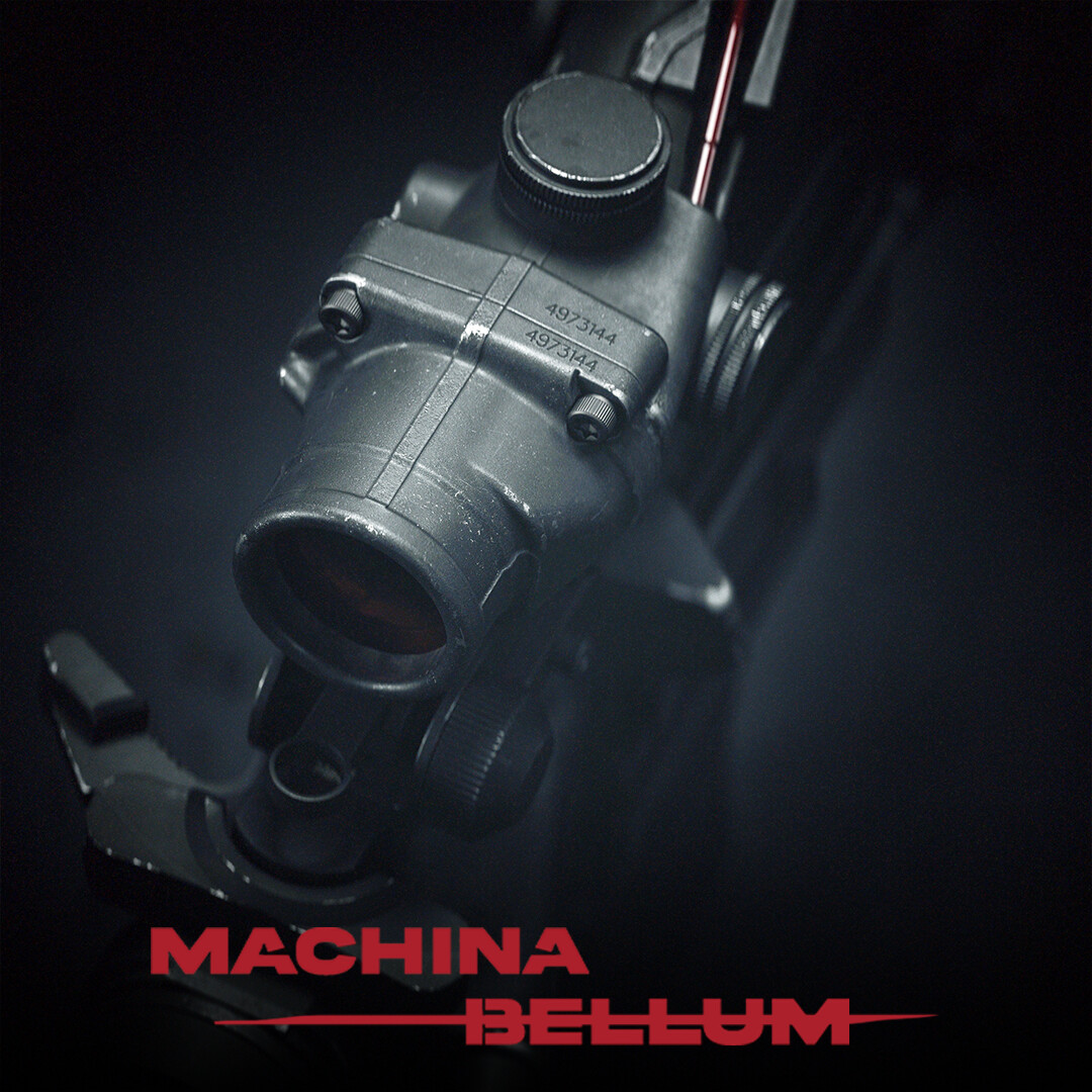 ArtStation - M4-Kits