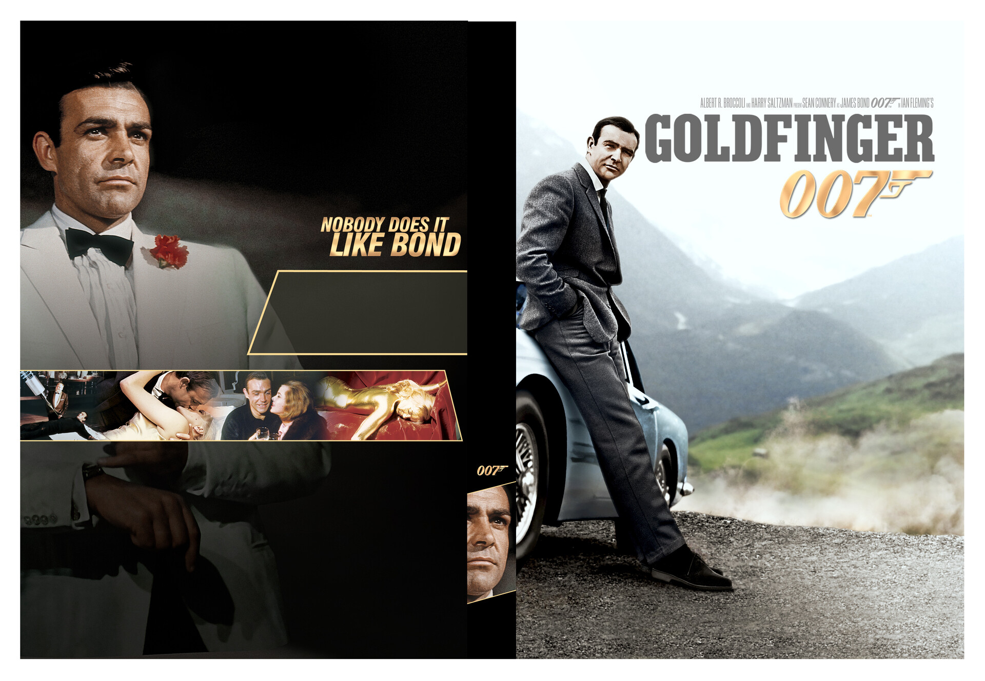 ArtStation - 007 James Bond DVD Cover Art