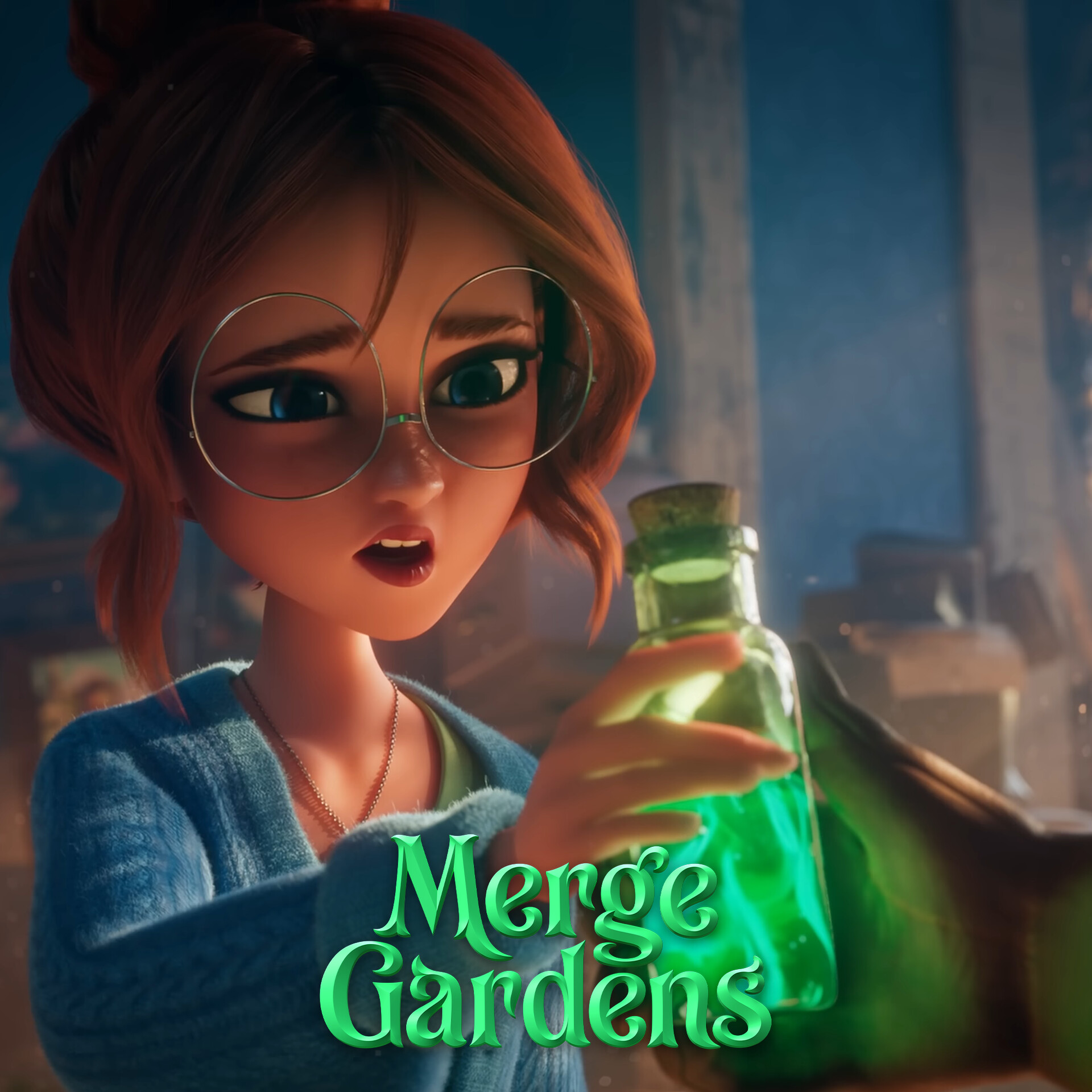 ArtStation - Merge Gardens - Episode 7 | Elwood's Secret