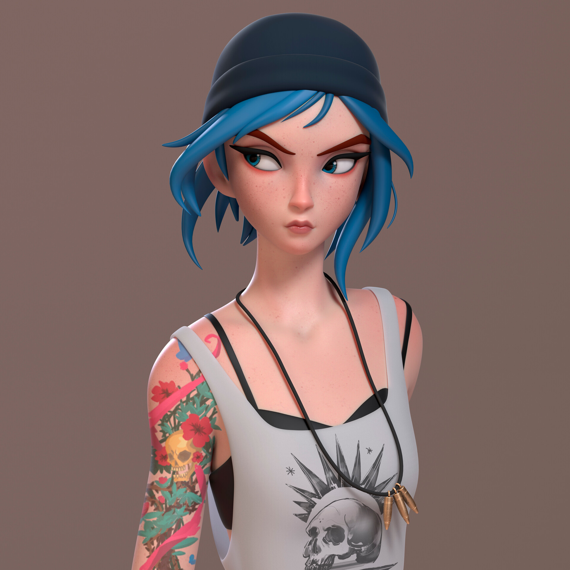ArtStation - Chloe Price - Life is Strange