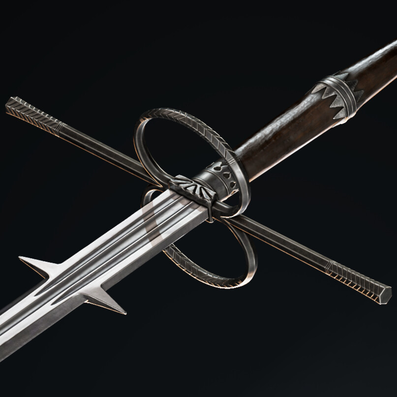 ArtStation - Zweihänder (Two-Handed Sword)