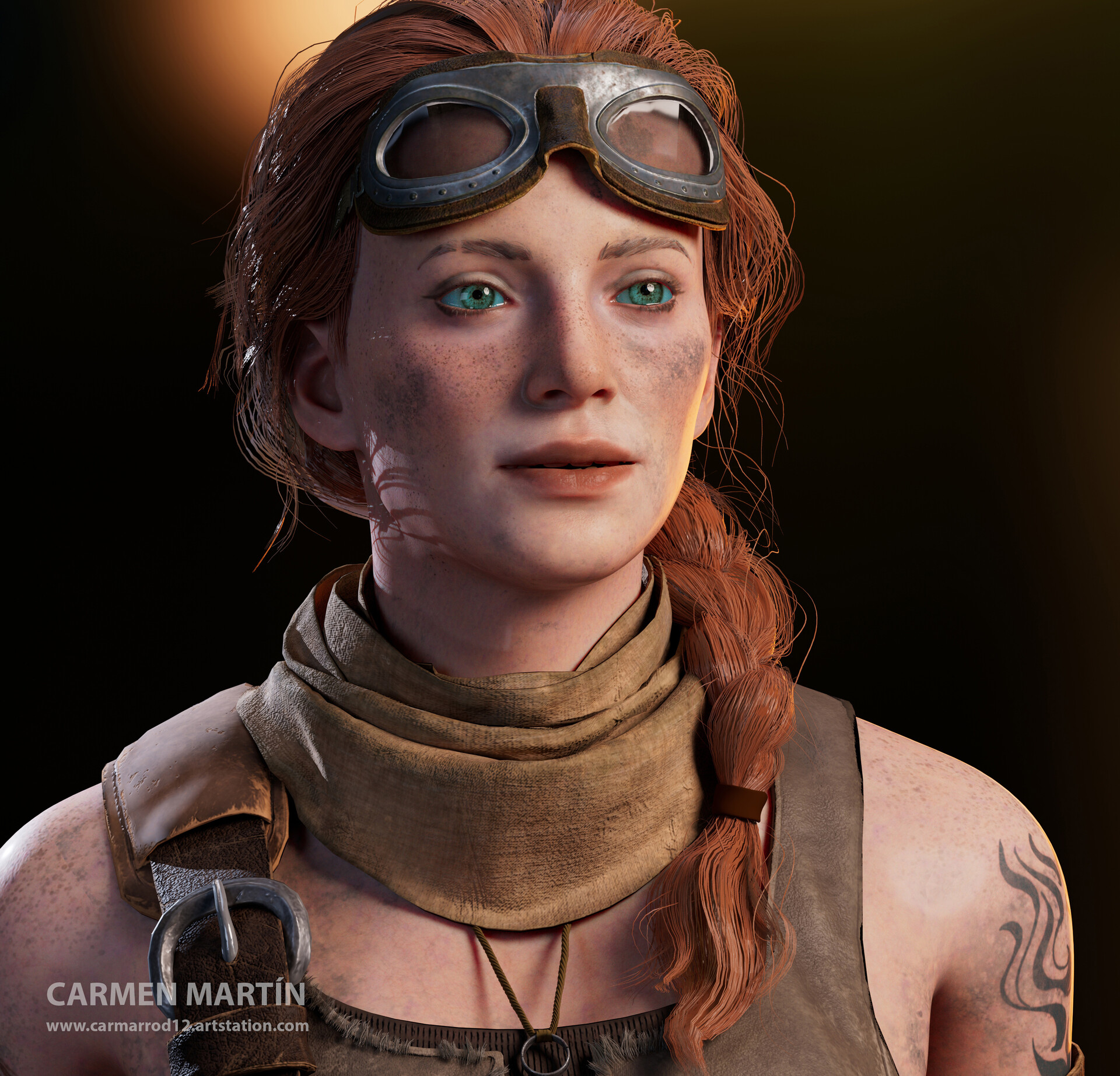 ArtStation - Lost & Found: Hephza Max