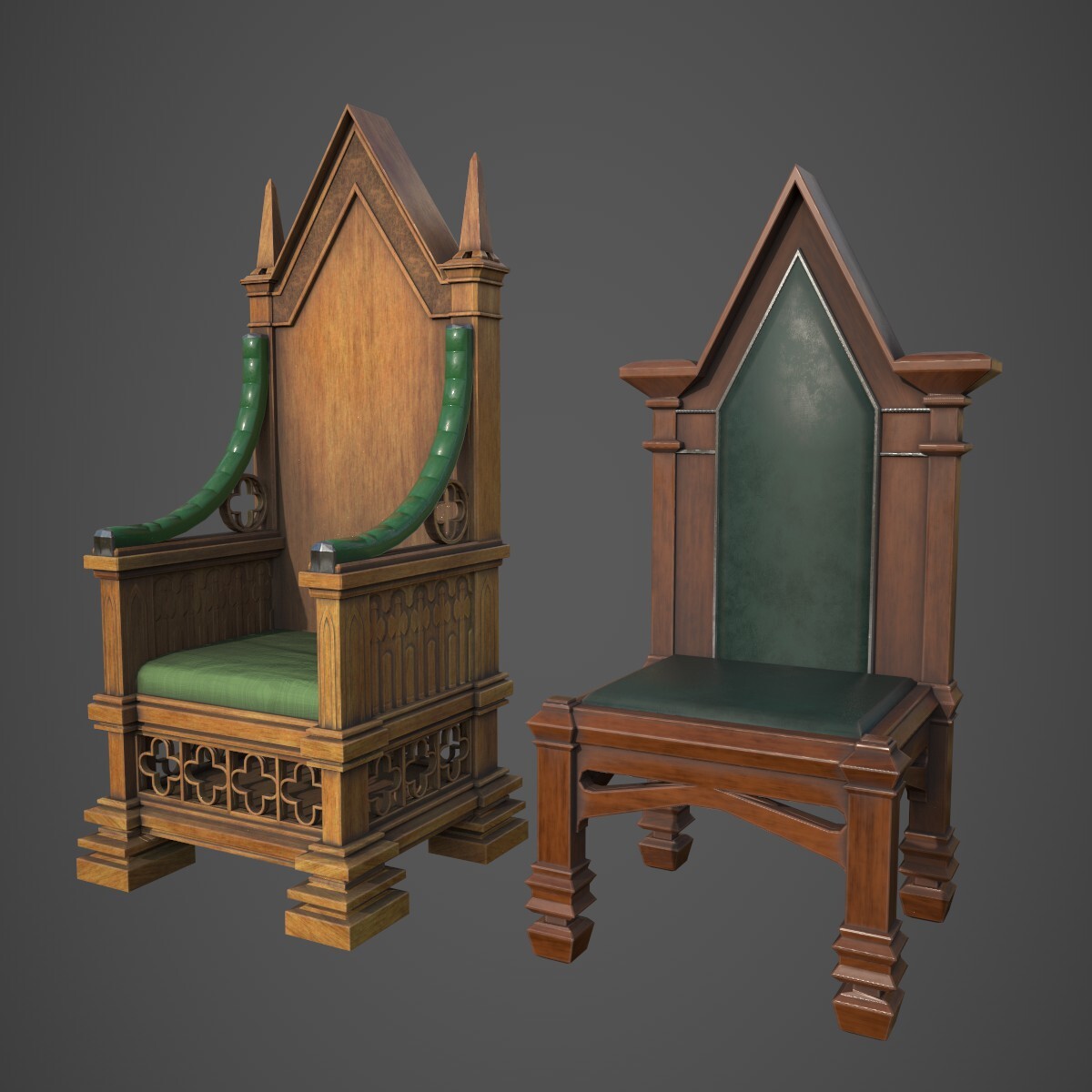 ArtStation - Props, Scenery, and Set Dressing
