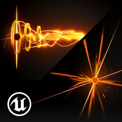 ArtStation - Fiery Beam