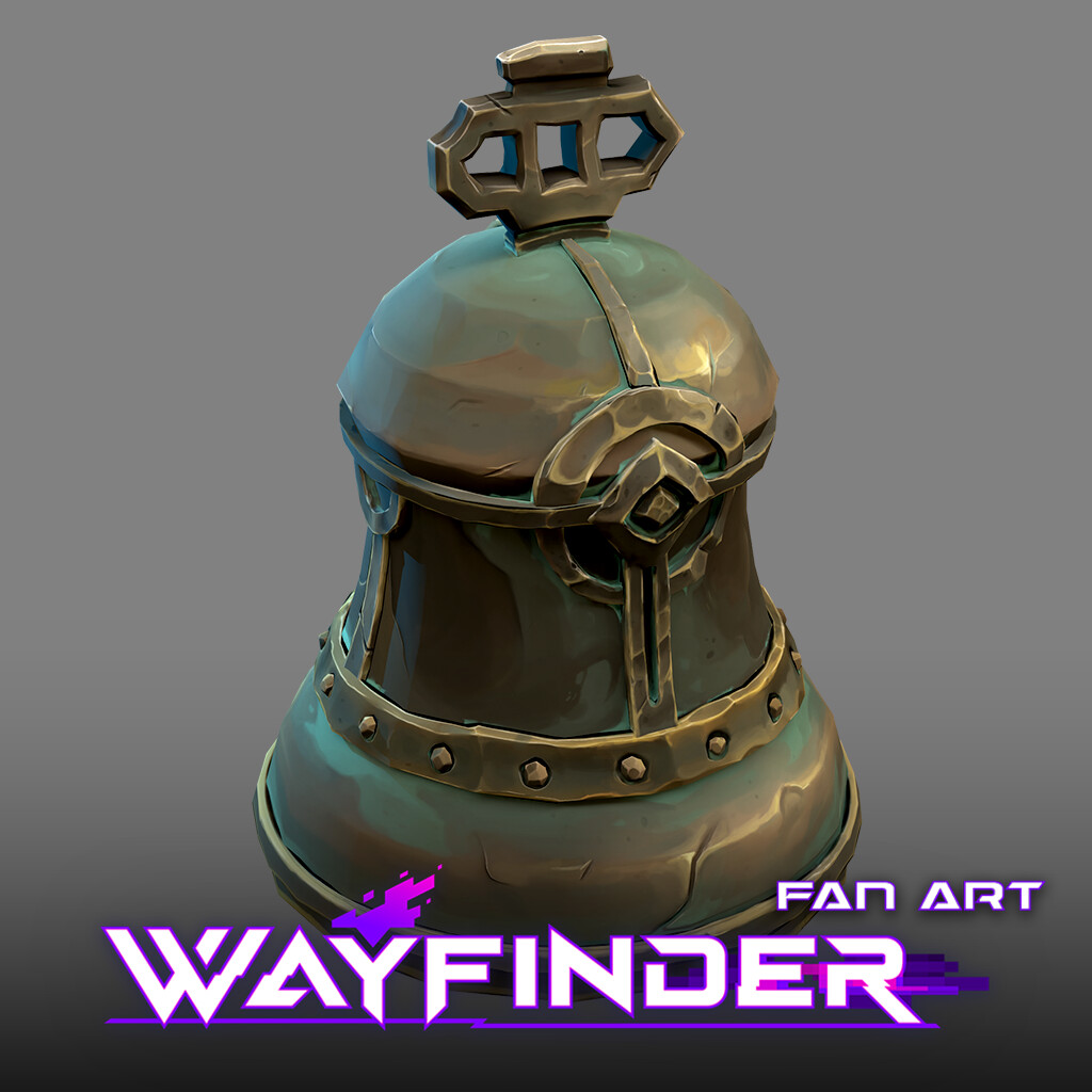ArtStation - Game Ready Wayfinder Bell Fan Art
