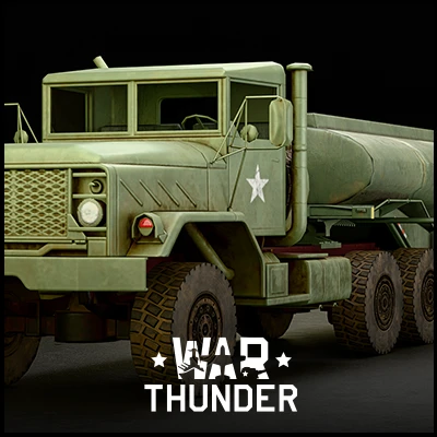 ArtStation - M939 FUEL CARRIER