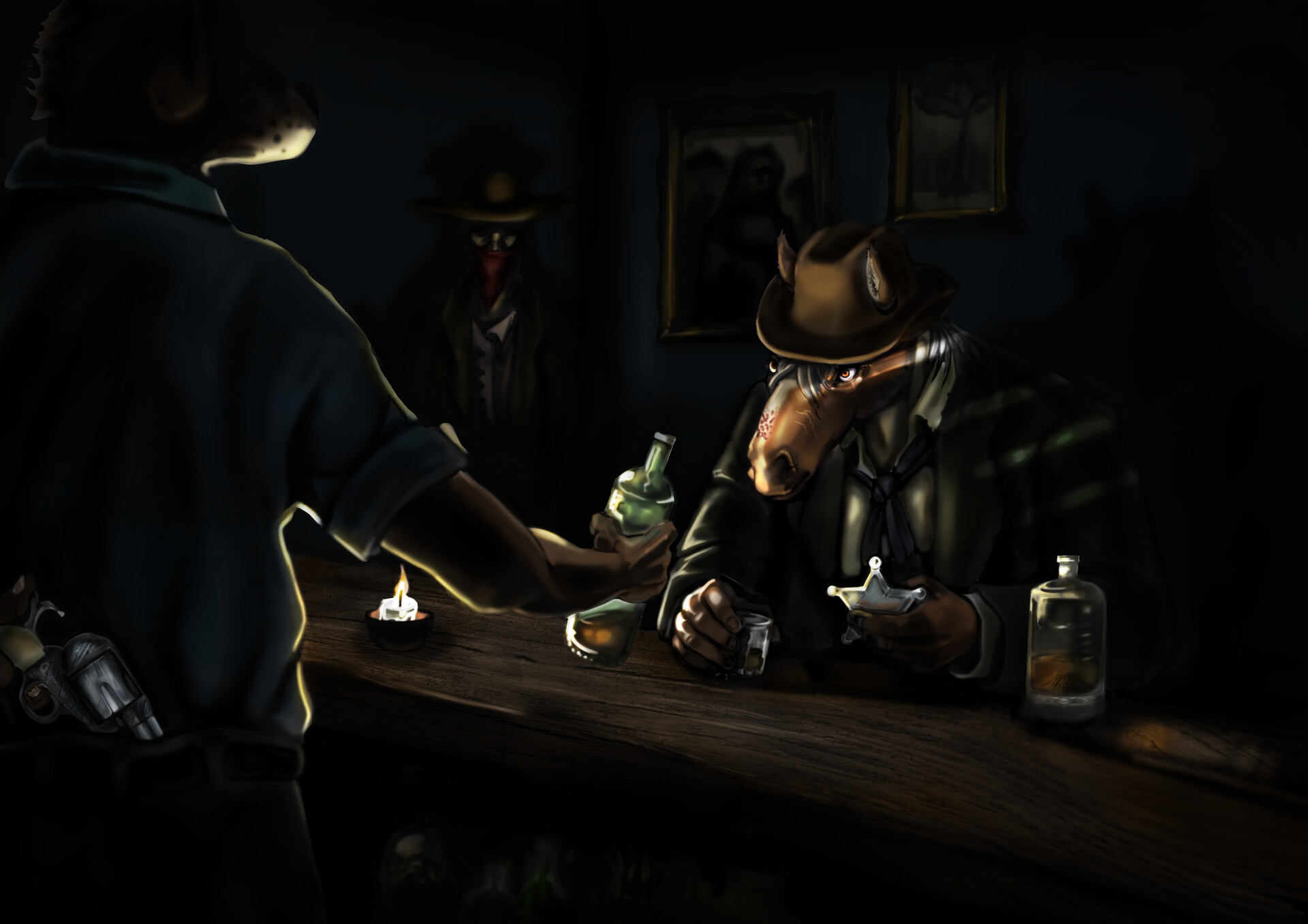 ArtStation - Western Ambush