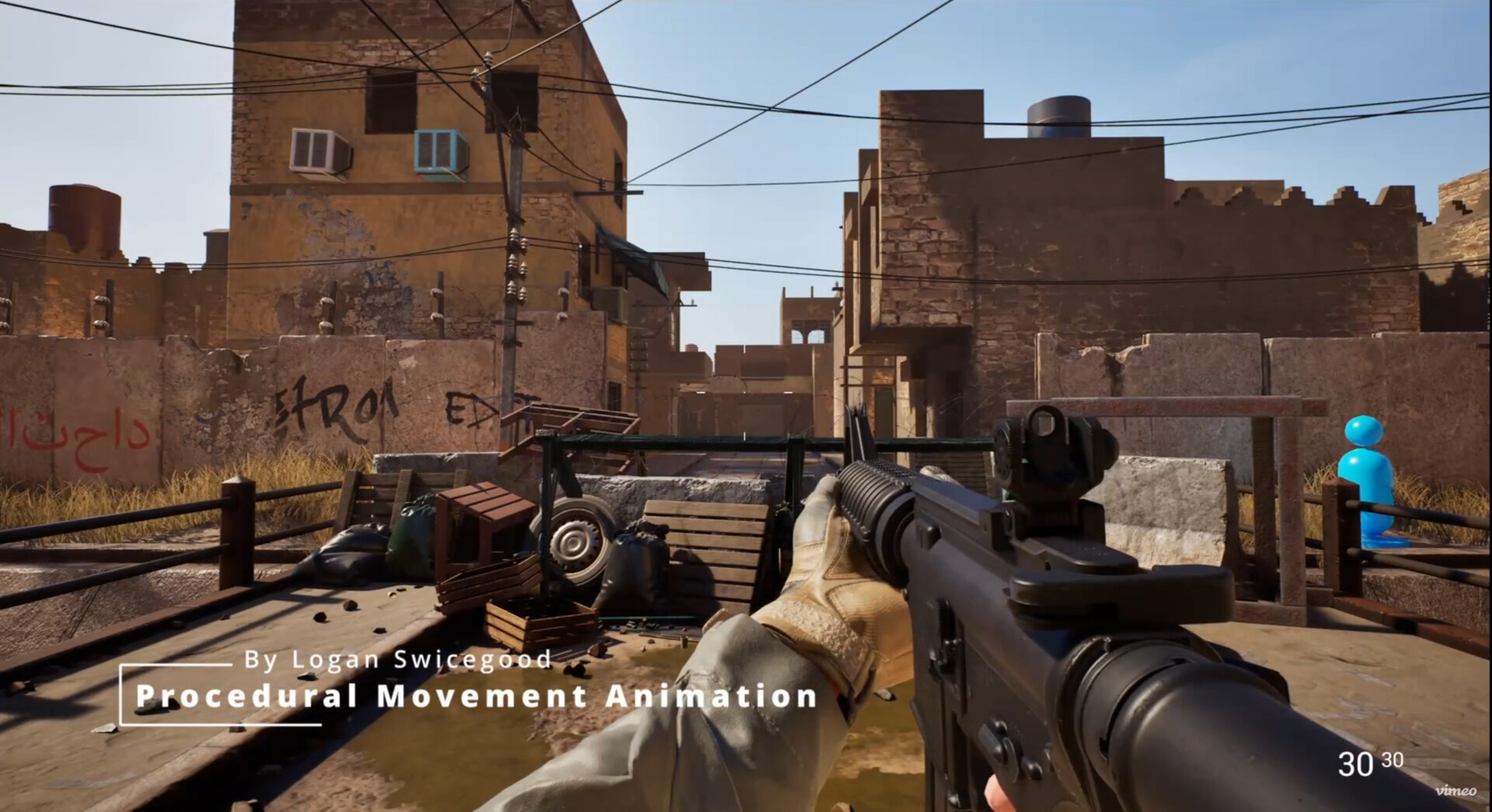 ArtStation - Gameplay Animation Demo