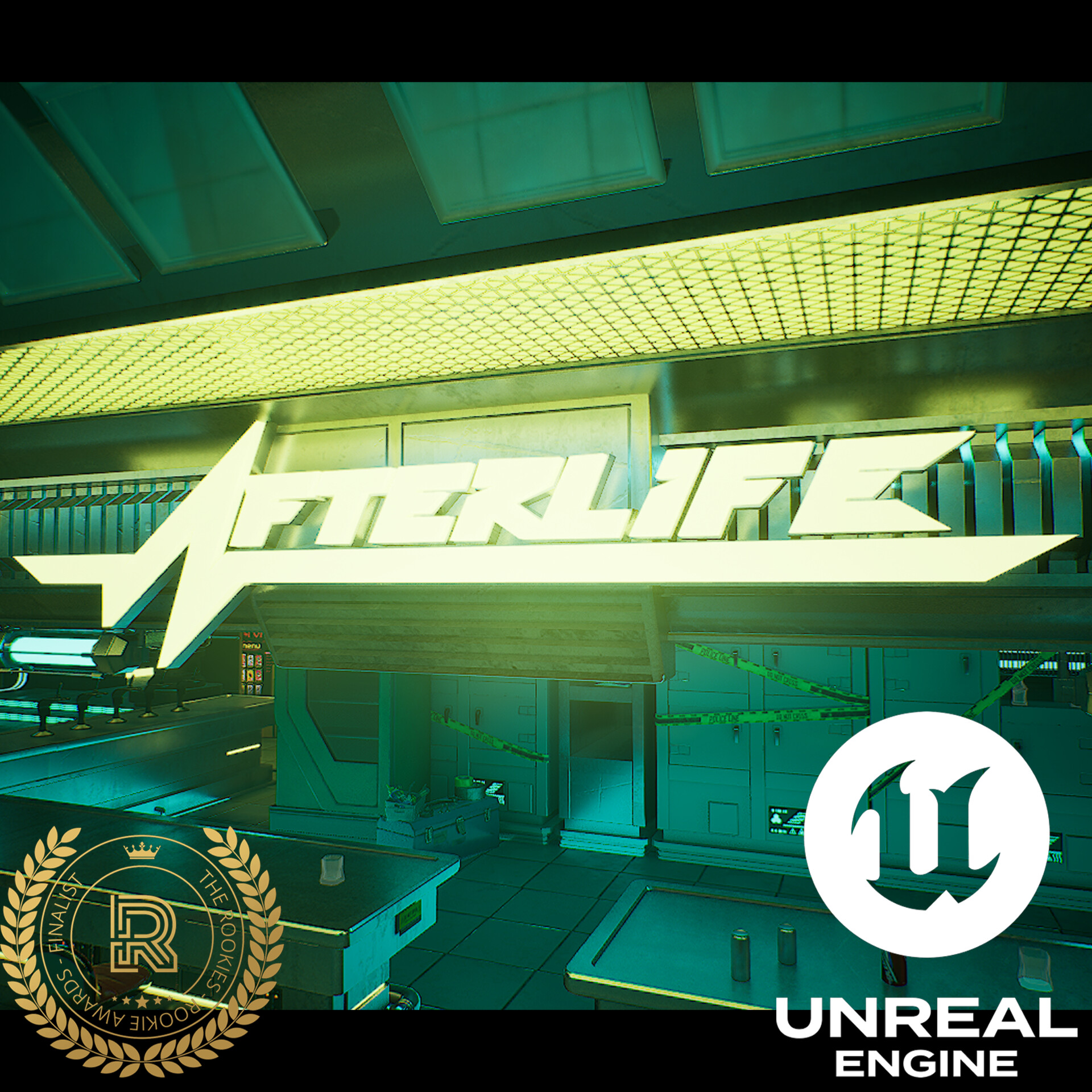 ArtStation - The Afterlife - A Cyberpunk 2077 Fan Environment