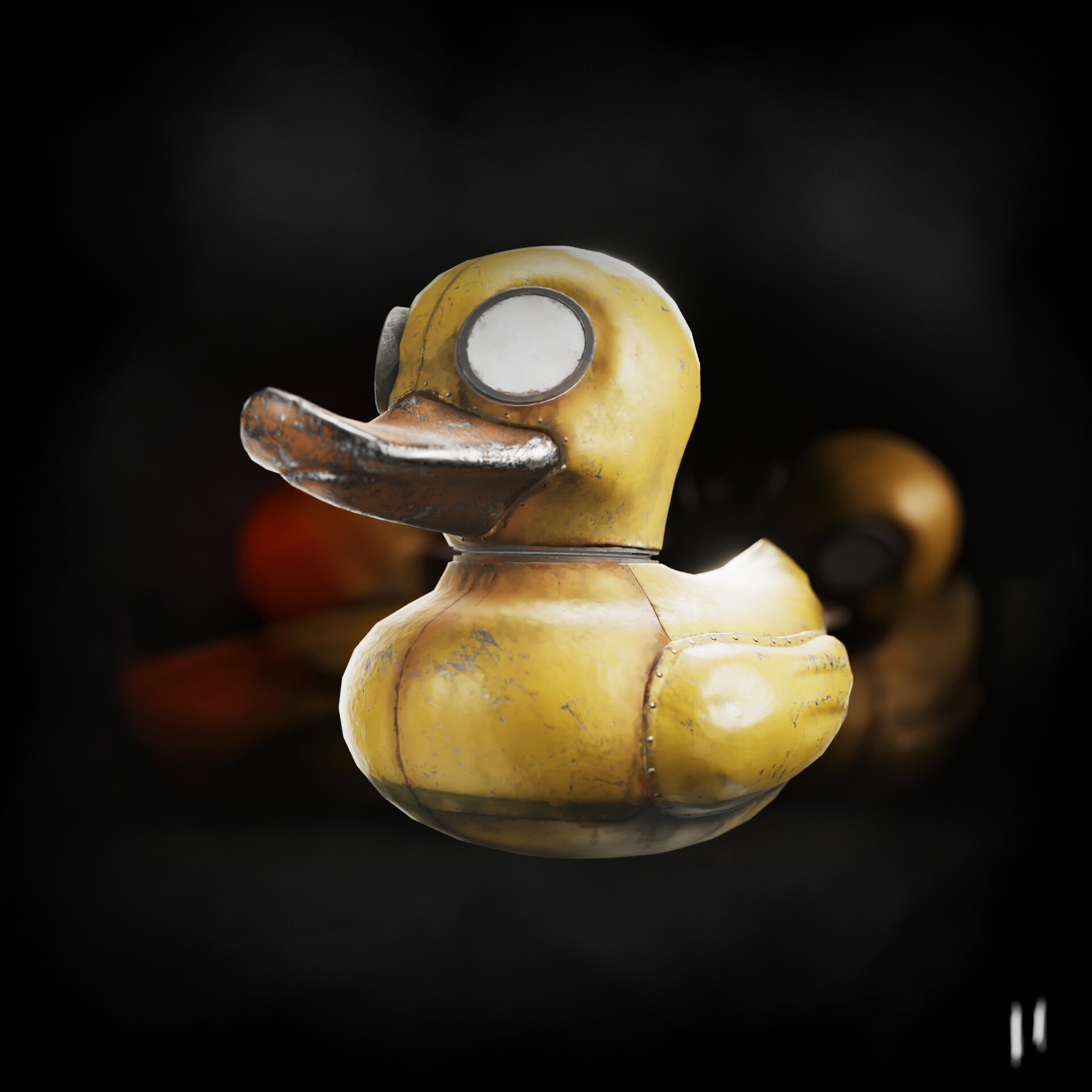 ArtStation - Duck Bot