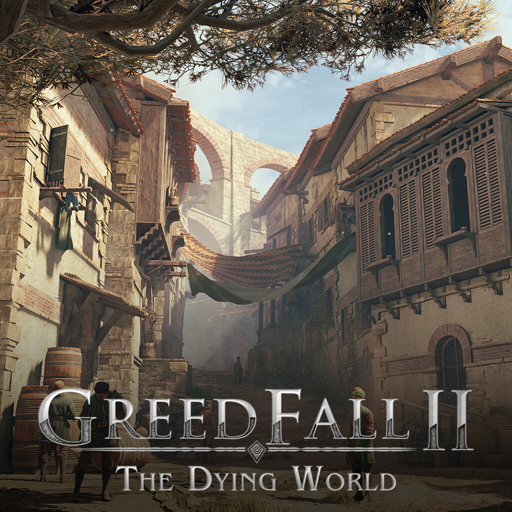 ArtStation - Greedfall II - Olima Science