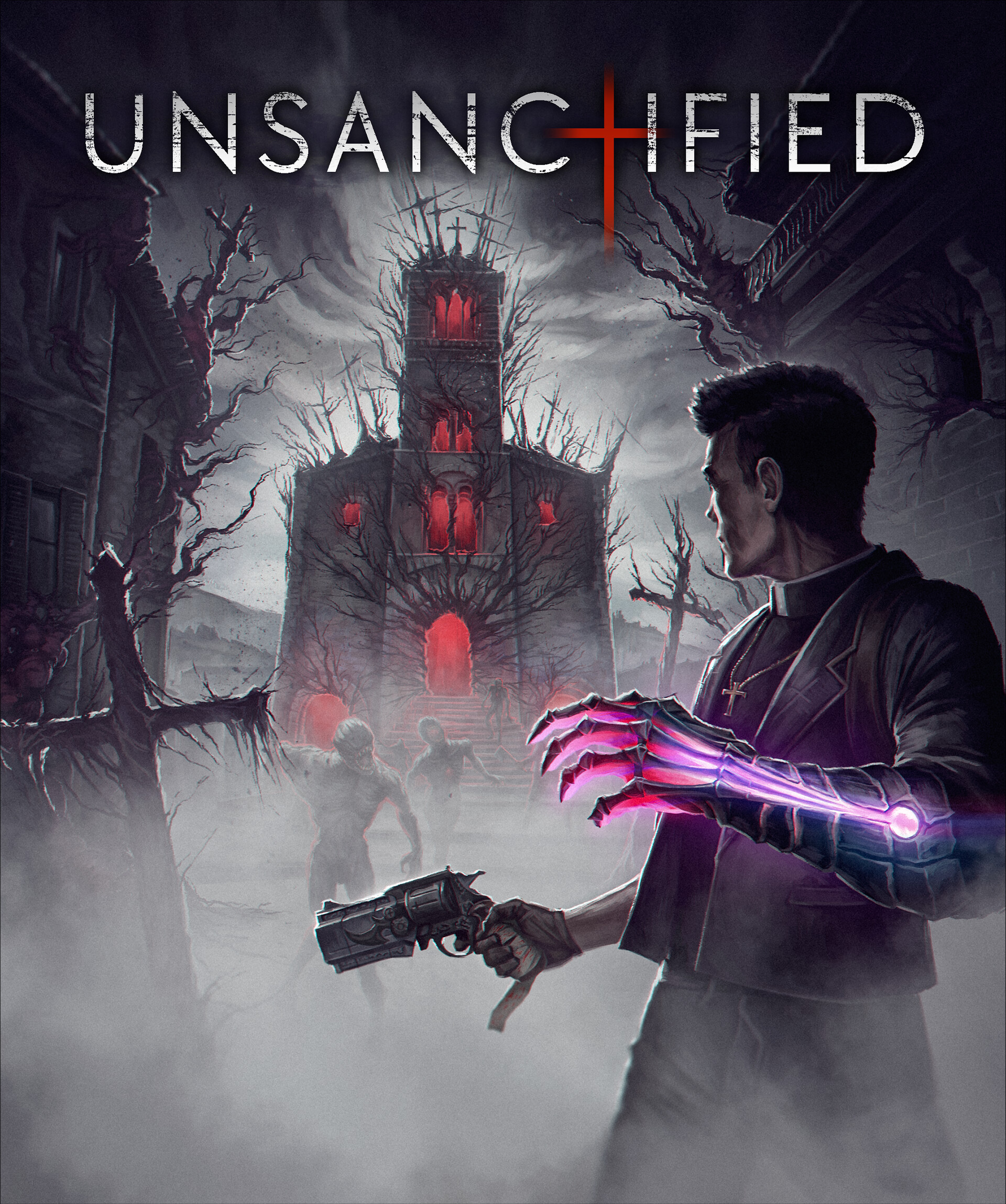 Dainius Obcarskas - Unsanctified Cover art