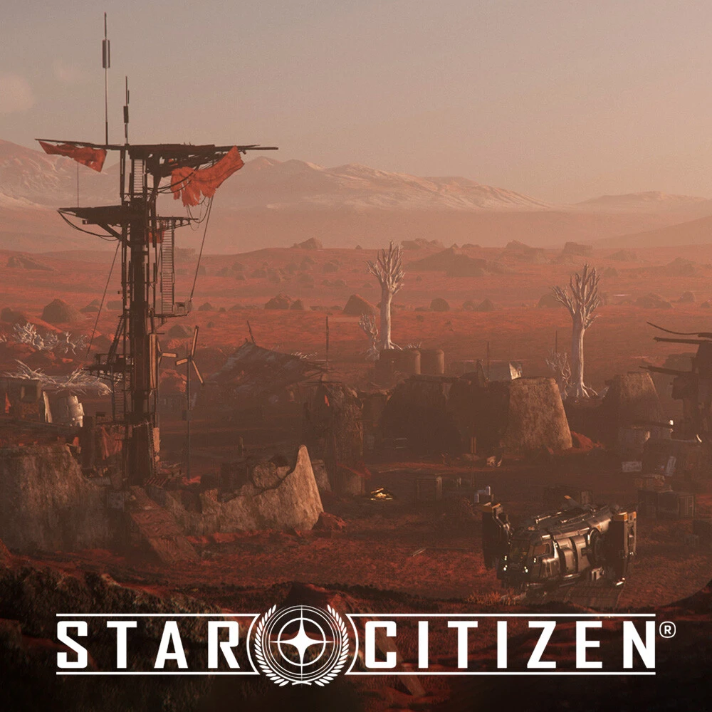 ArtStation - Star Citizen 4.0: Pyro Frontier Outposts