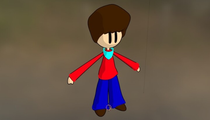ArtStation - Garry's Mod Model