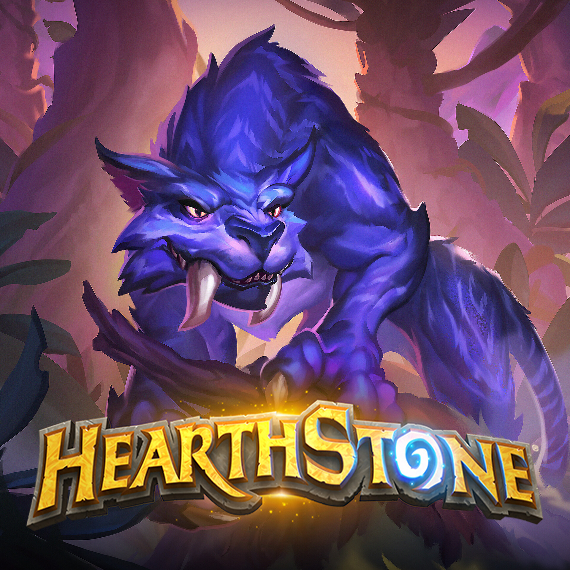 ArtStation - SHARP-EYED SABRETOOTH - HEARTHSTONE