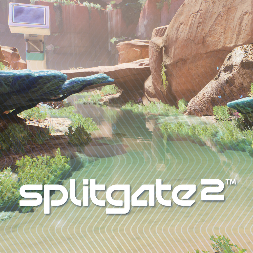 ArtStation - Splitgate 2 | Water Shader