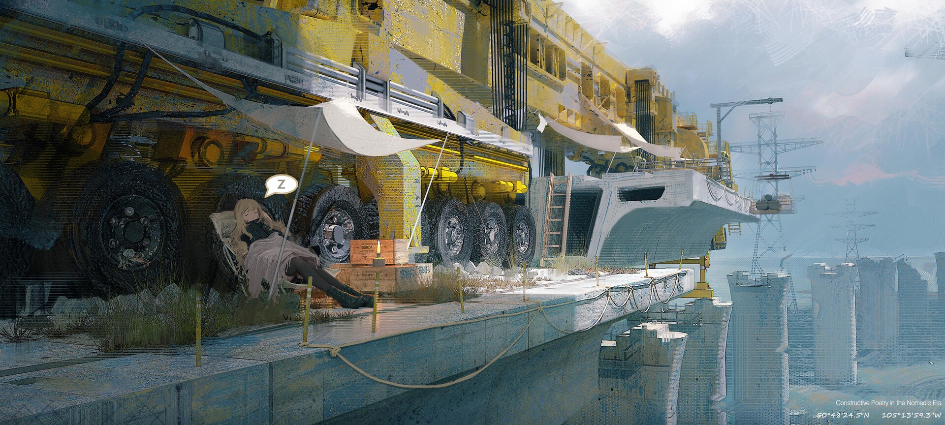 ArtStation - nomadic era