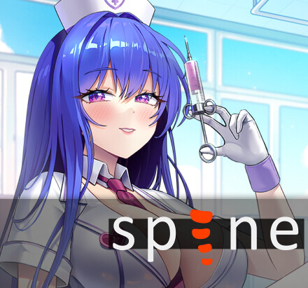 IO STAR - 2D Character Spine Animation - Nurse