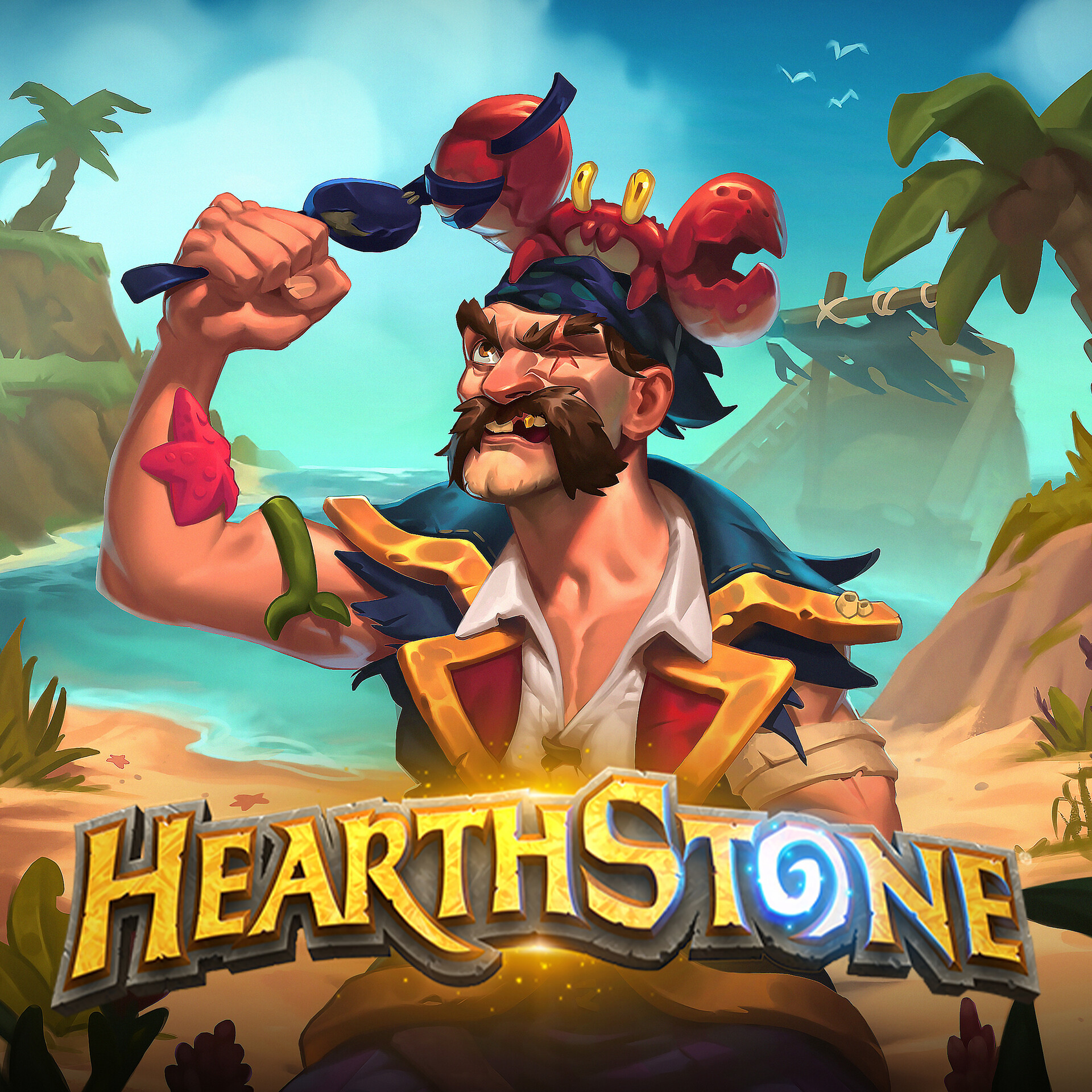 ArtStation - SHIPWRECKED RASCAL - HEARTHSTONE
