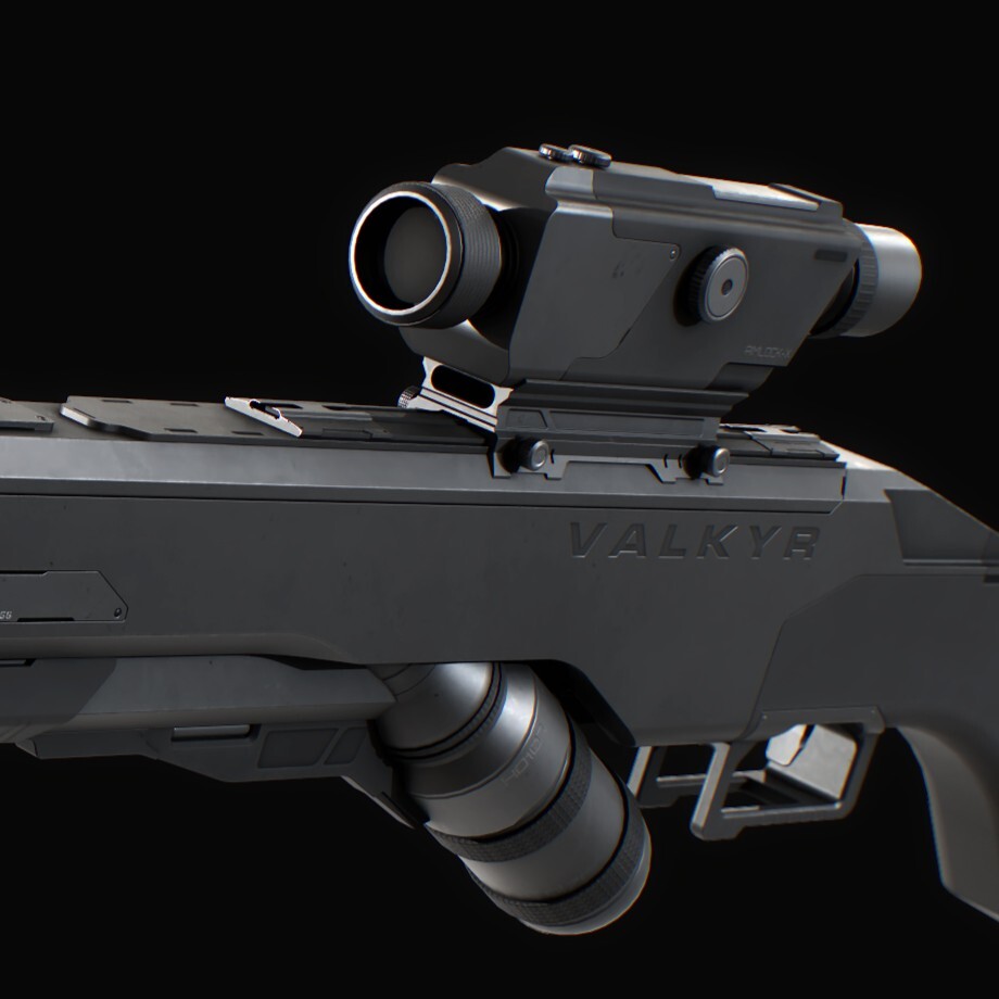 Minhlozn - Valkyr Gun